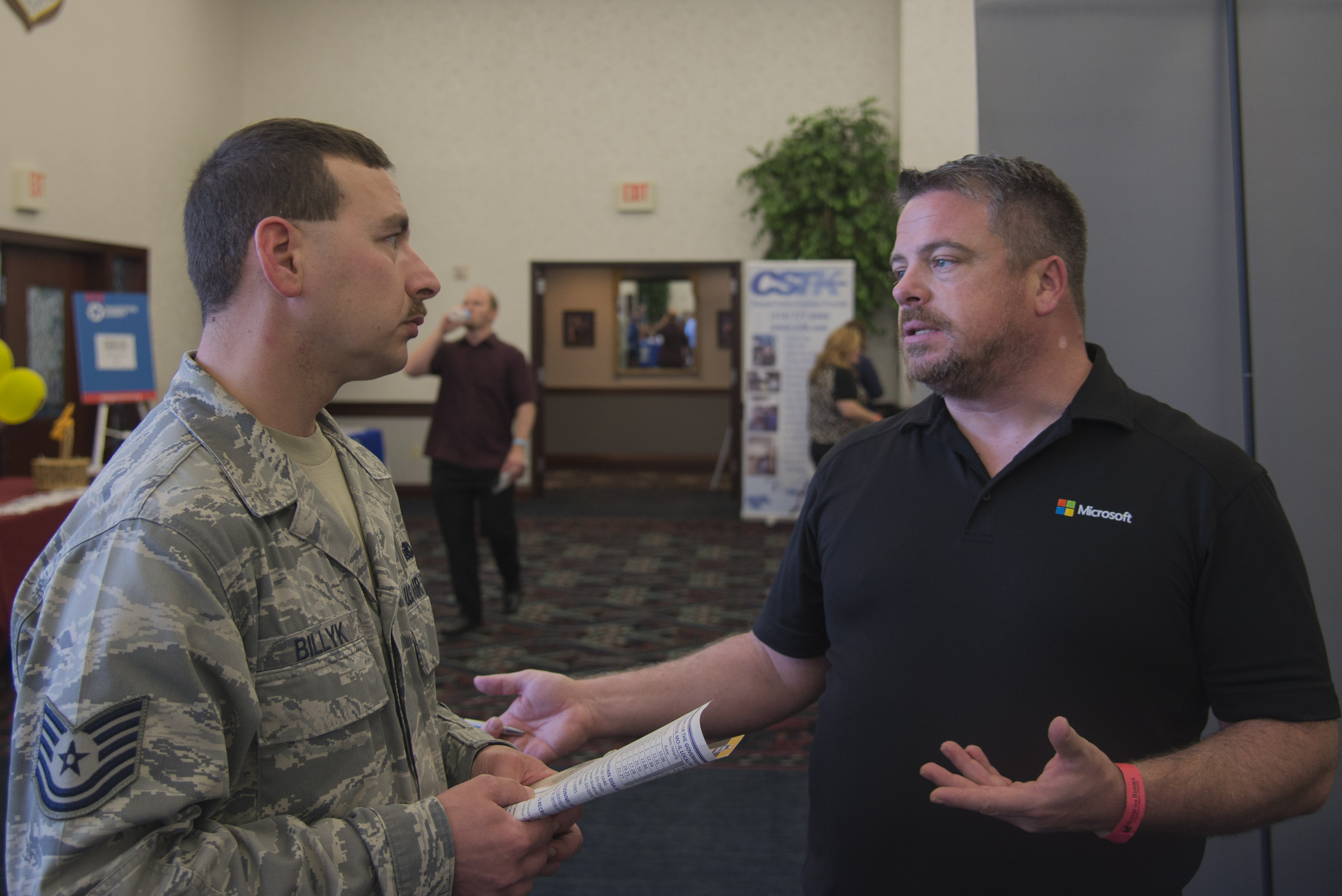 Scott’s first transition summit a success > Scott Air Force Base > News