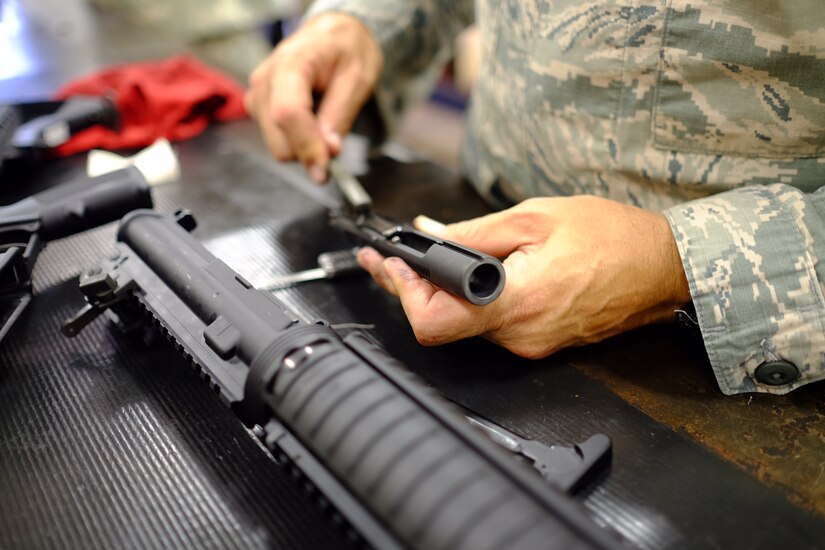 This is my rifle -- 647th SFS hosts joint-service M4 marksman ...