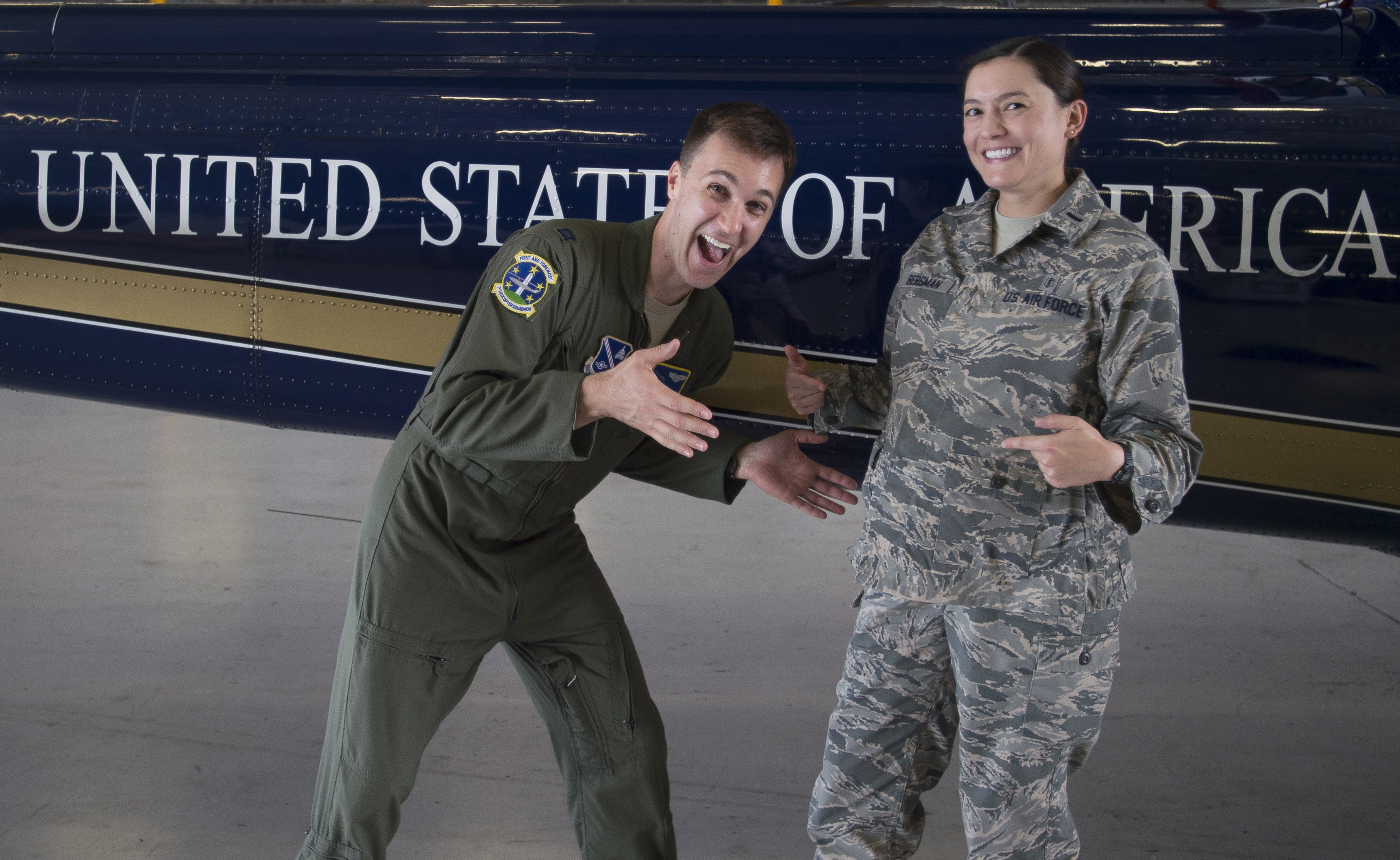 A family of fliers > Joint Base Andrews > Article Display