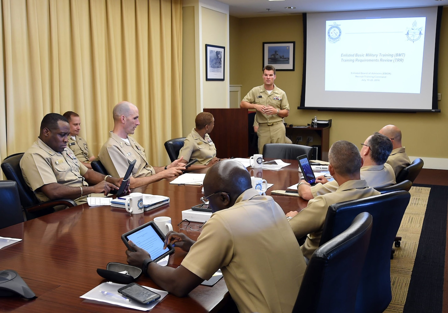 EBOA Returns to the Navy's Only Boot Camp > United States Navy ...
