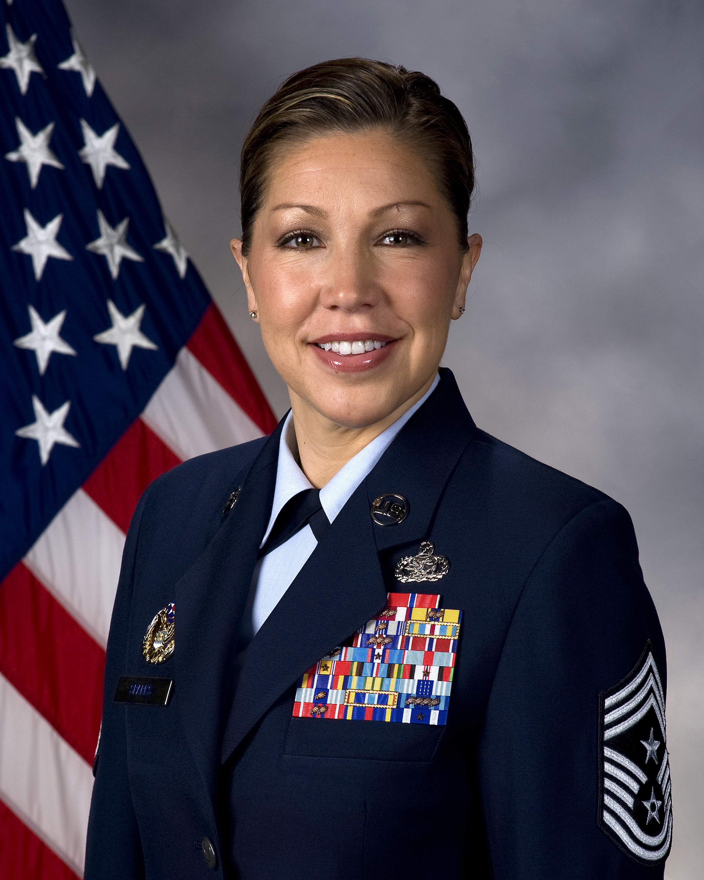 Chief Master Sergeant Sarah A. Sparks