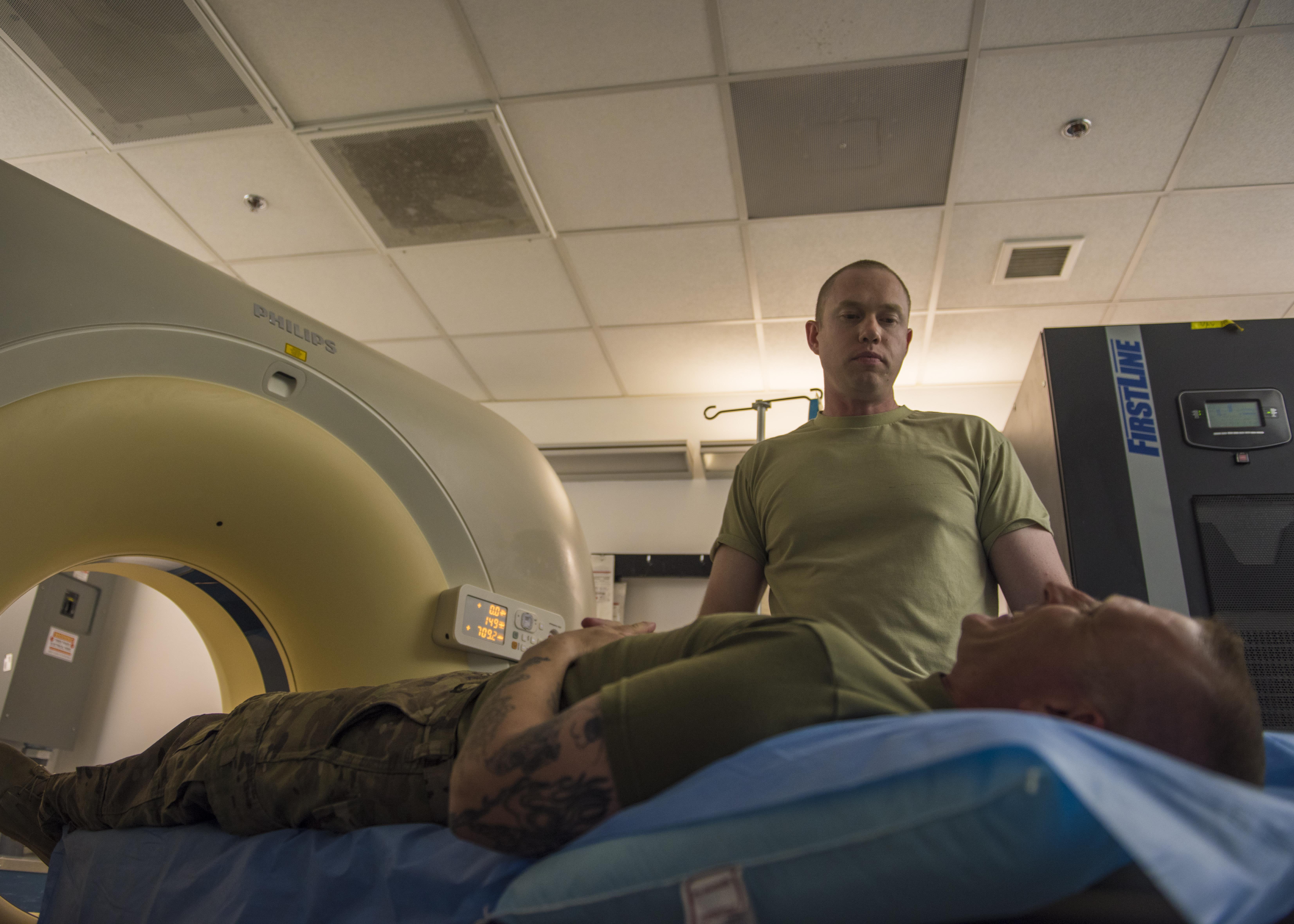 Radiology scans for injuries > U.S. Air Forces Central > Display