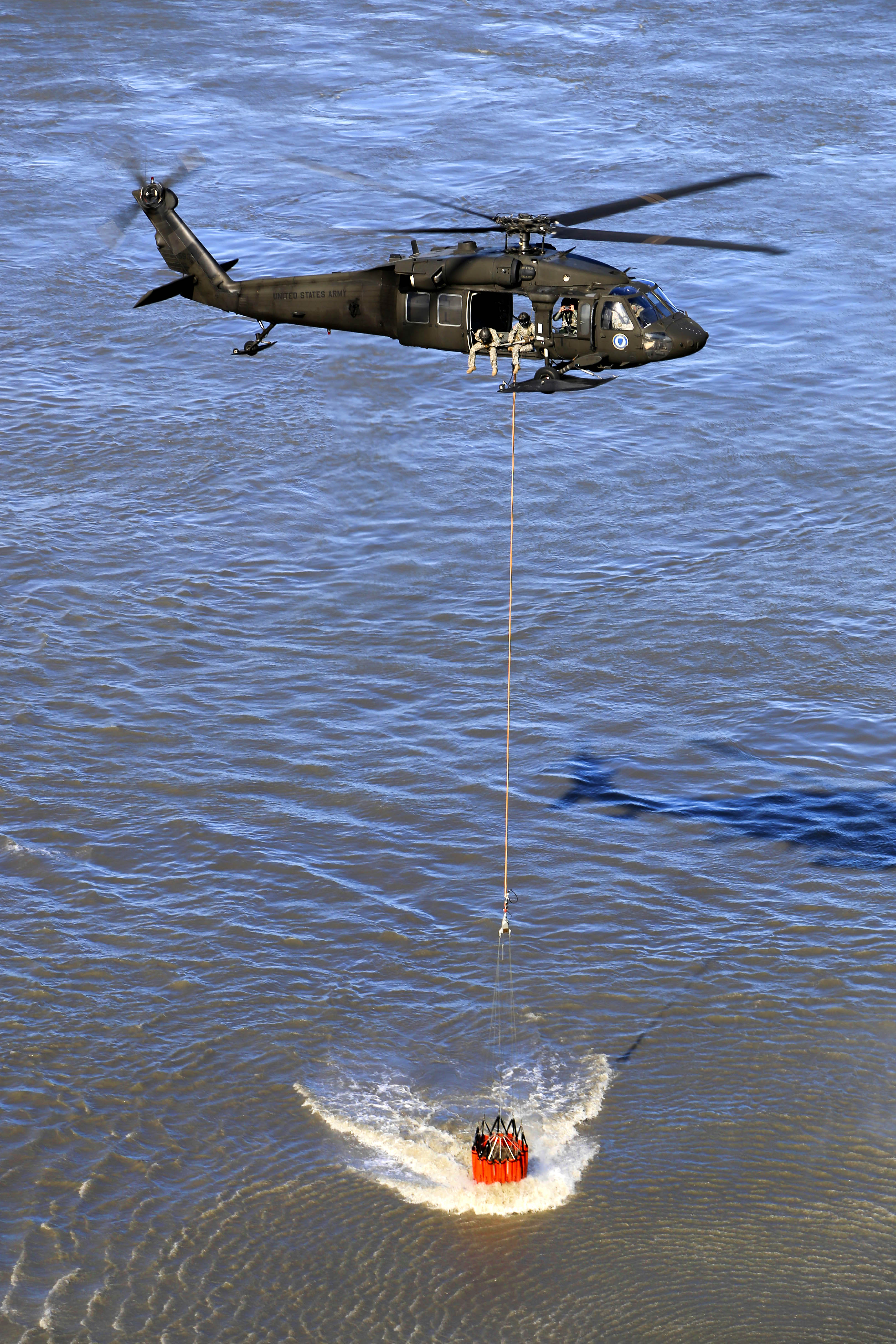 Observing Bucket Refill | U.S. Department of War