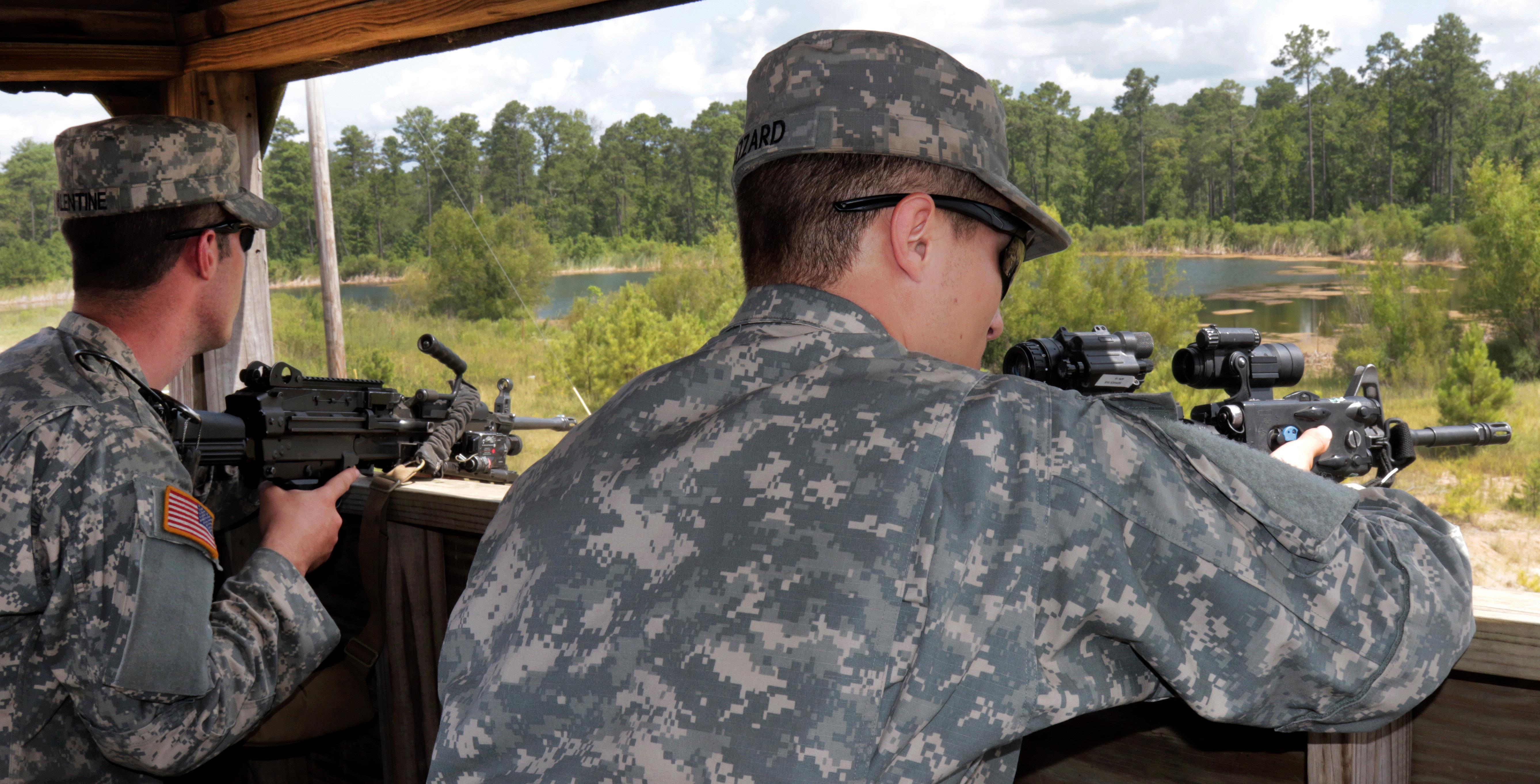 Tower Security | U.S. Department of War