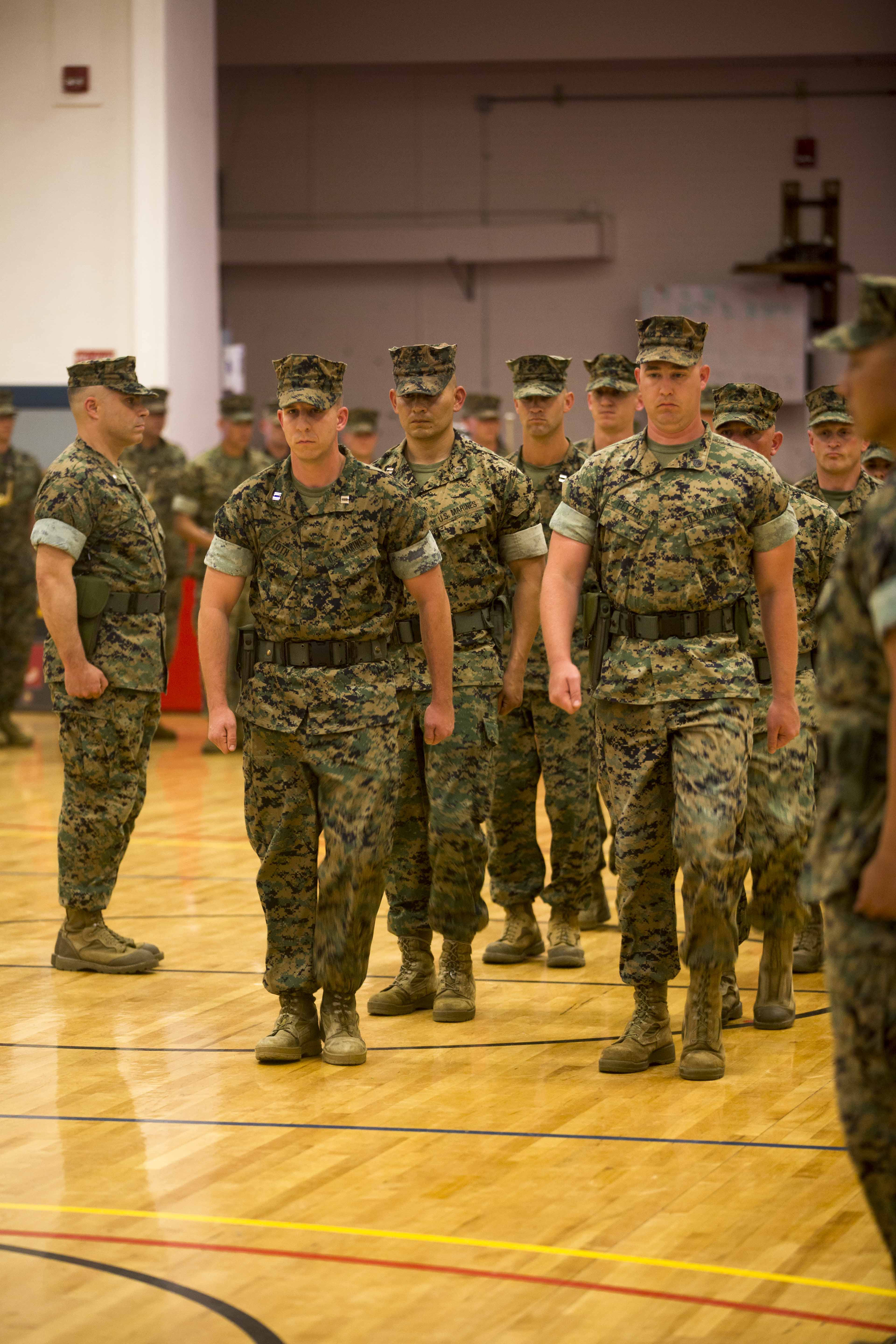 6th Marine Regiment Change of Command