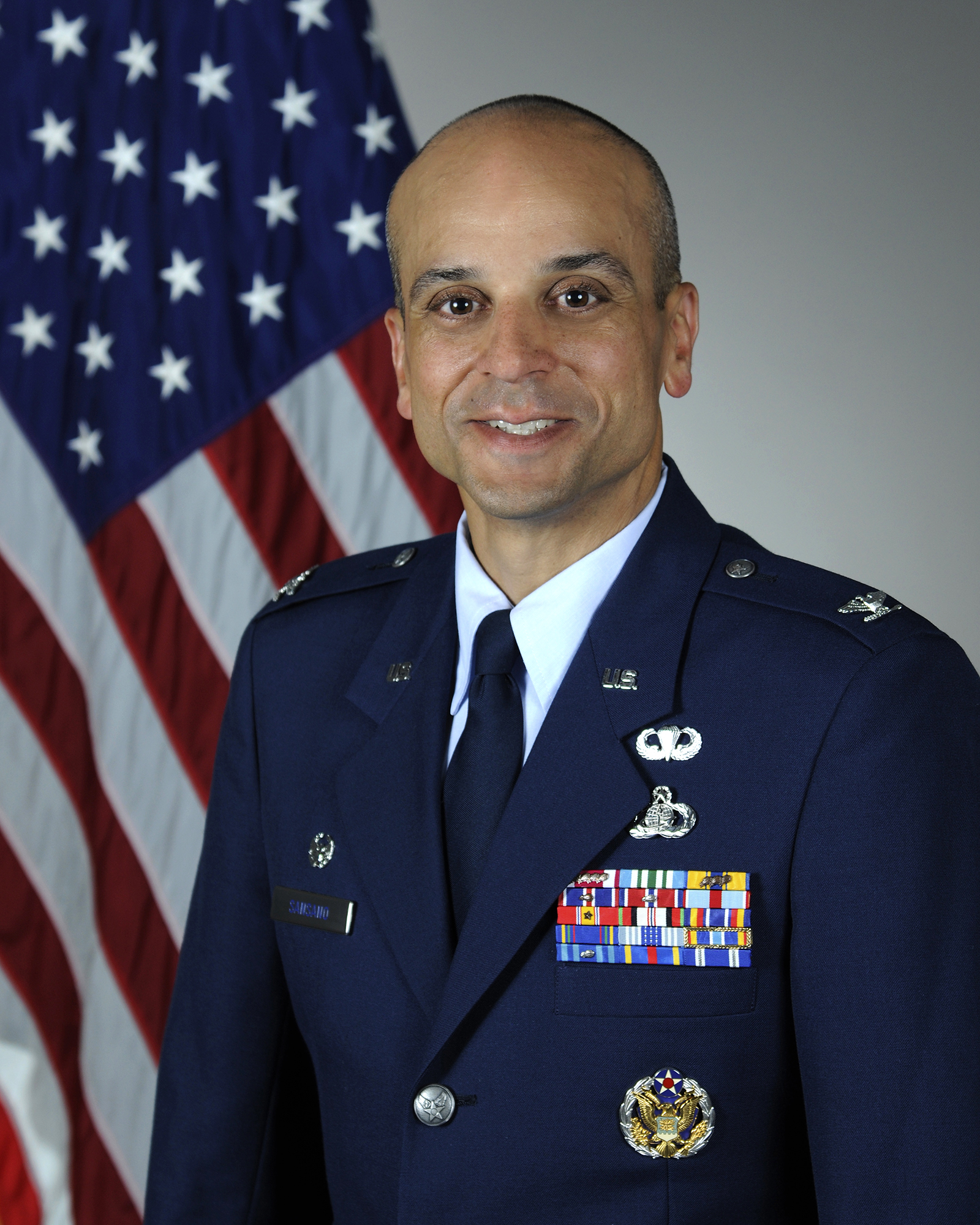COLONEL ANTHONY J. SANSANO > Columbus Air Force Base > Display