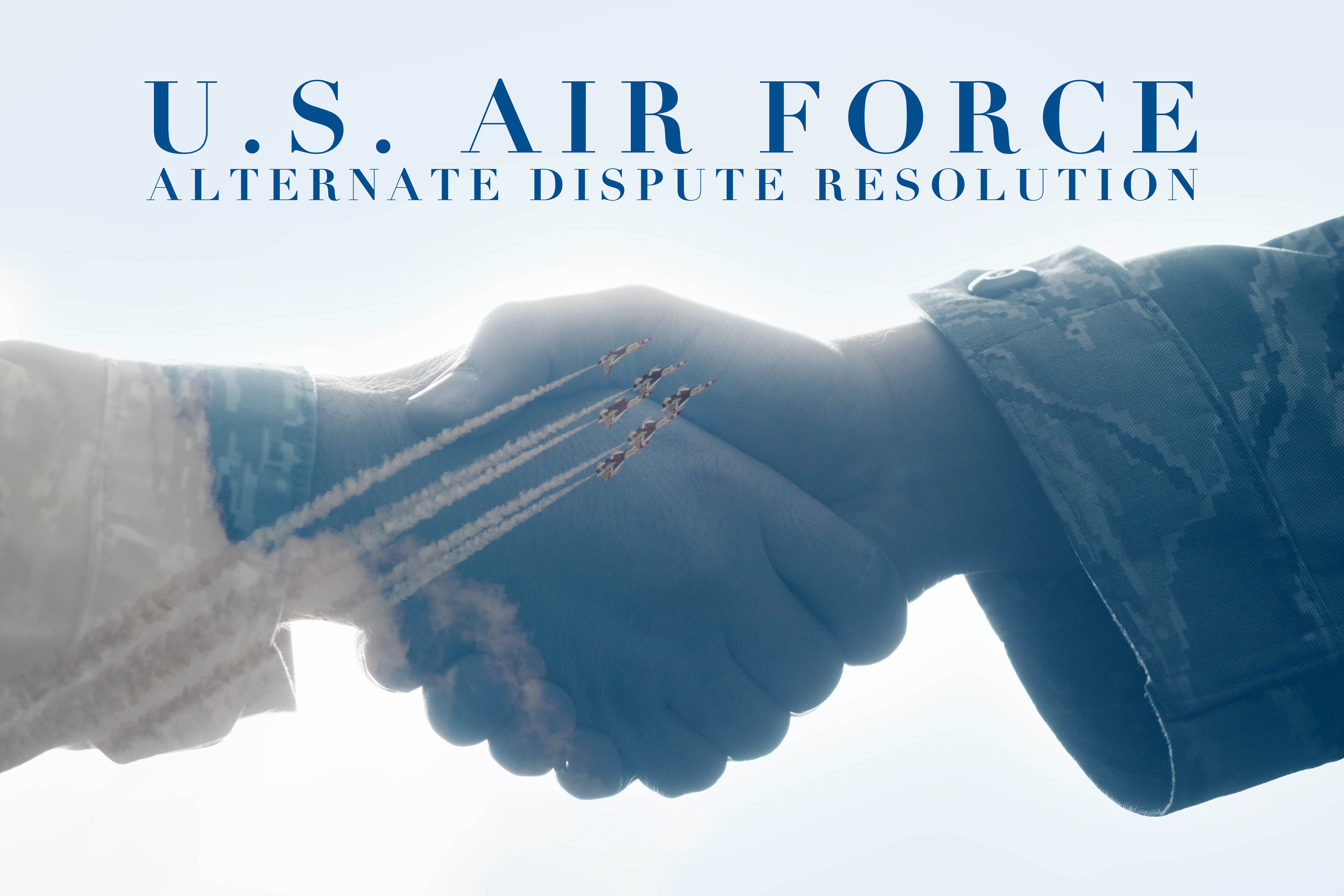 Approved plan for dispute resolution