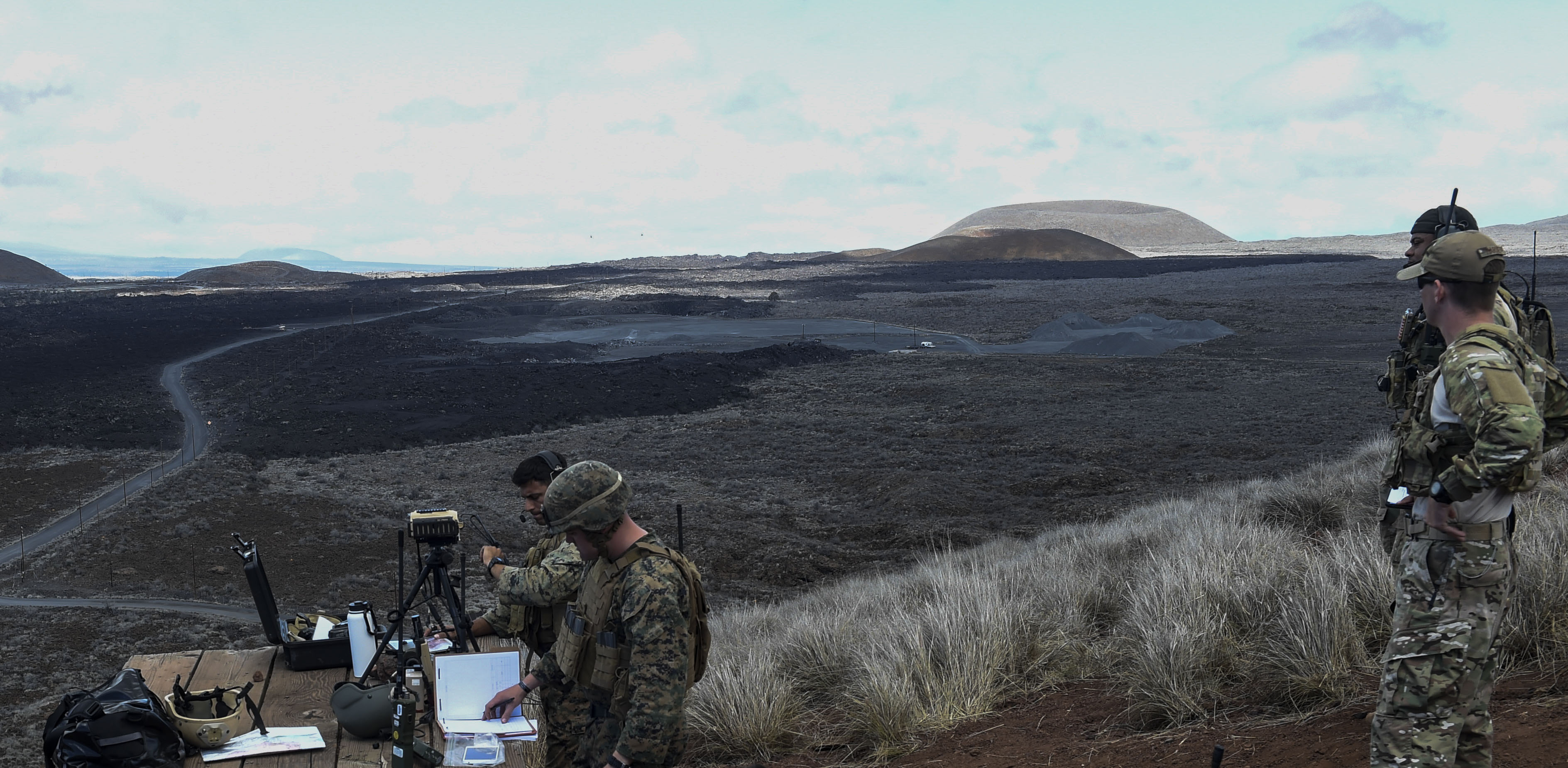 CCTs and Marines showcase joint terminal attack control skills at ...