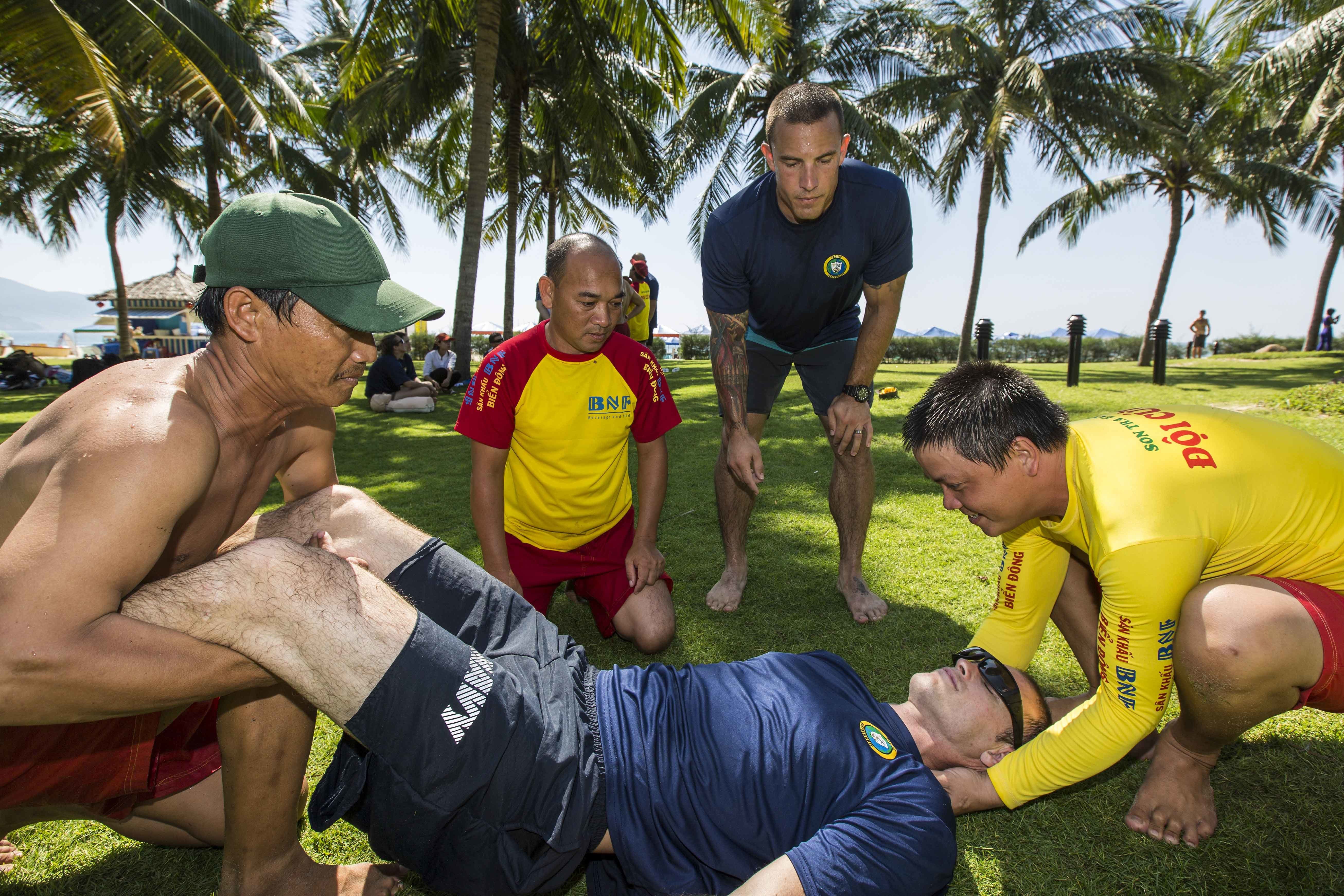 Pacific Partnership 2016 Completes First Live SAR Field Training ...