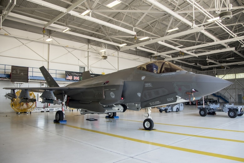F-35 Weapons Load > Air Education and Training Command > Article Display