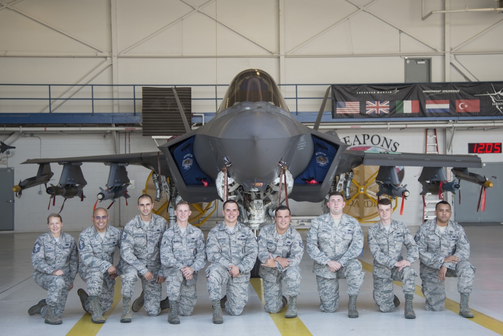 F-35 Weapons Load > Air Education and Training Command > Article Display