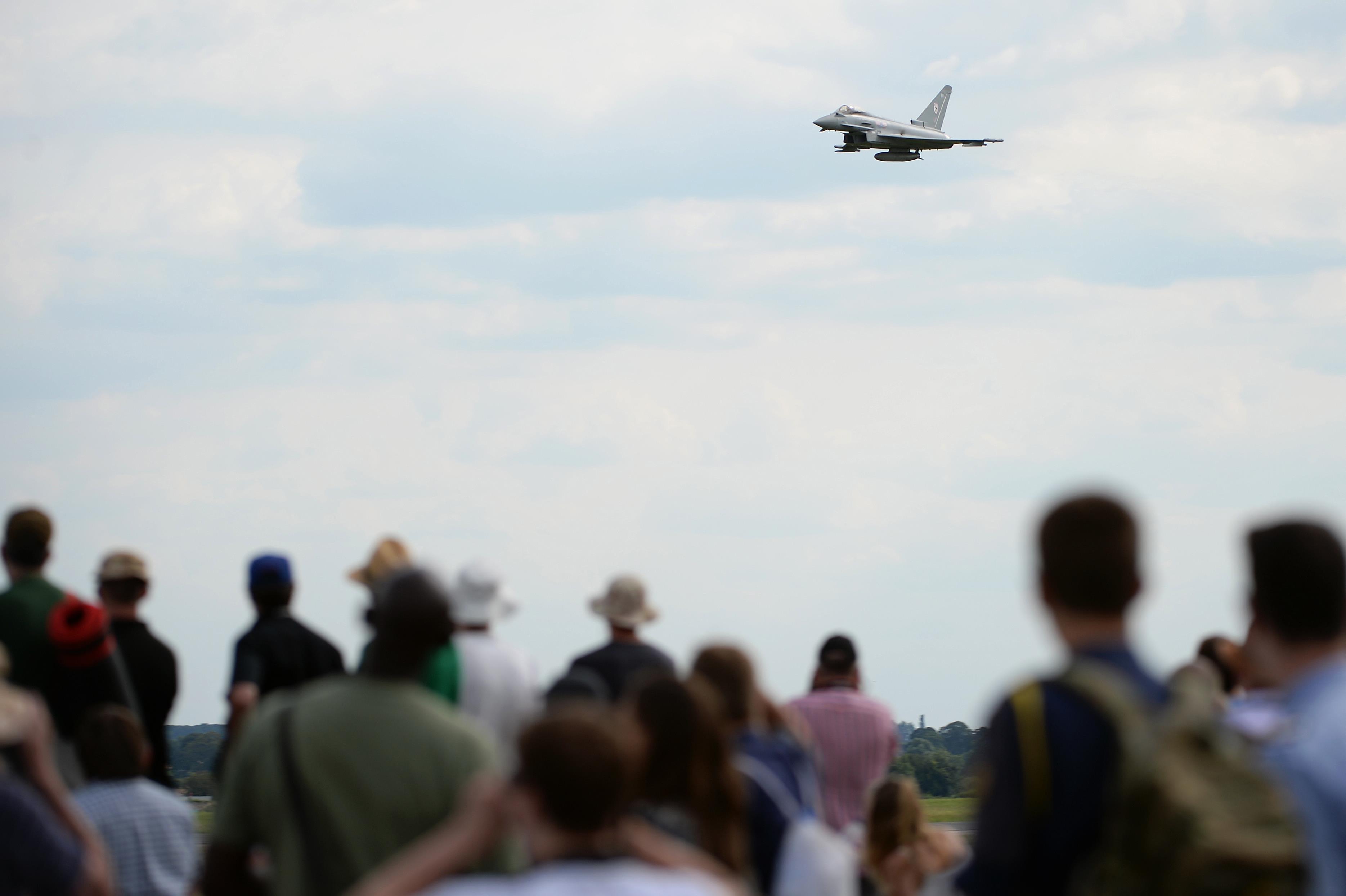 RAF, USAF celebrate Friends & Family day together > Royal Air Force ...