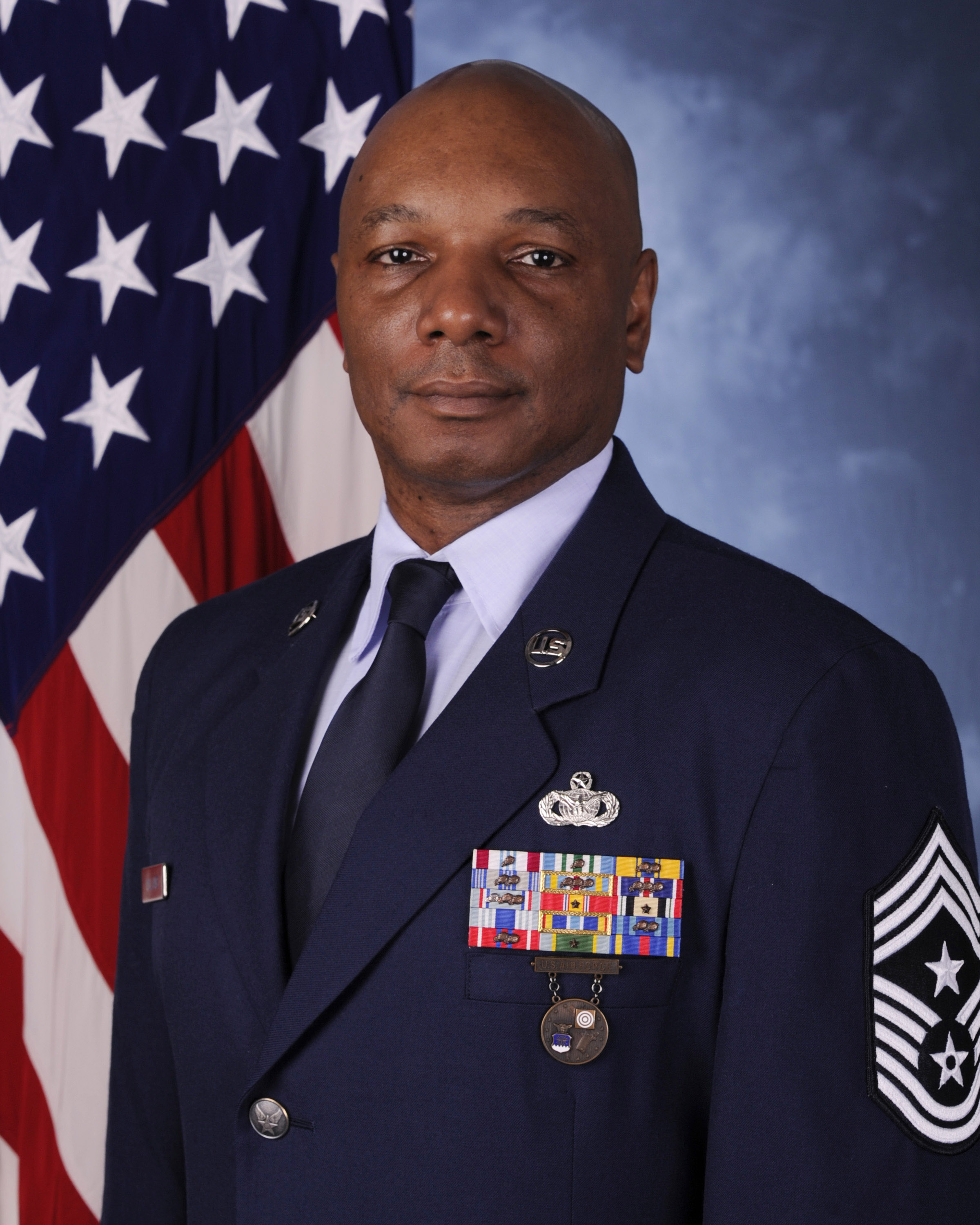 CMSgt Craig V. Williams