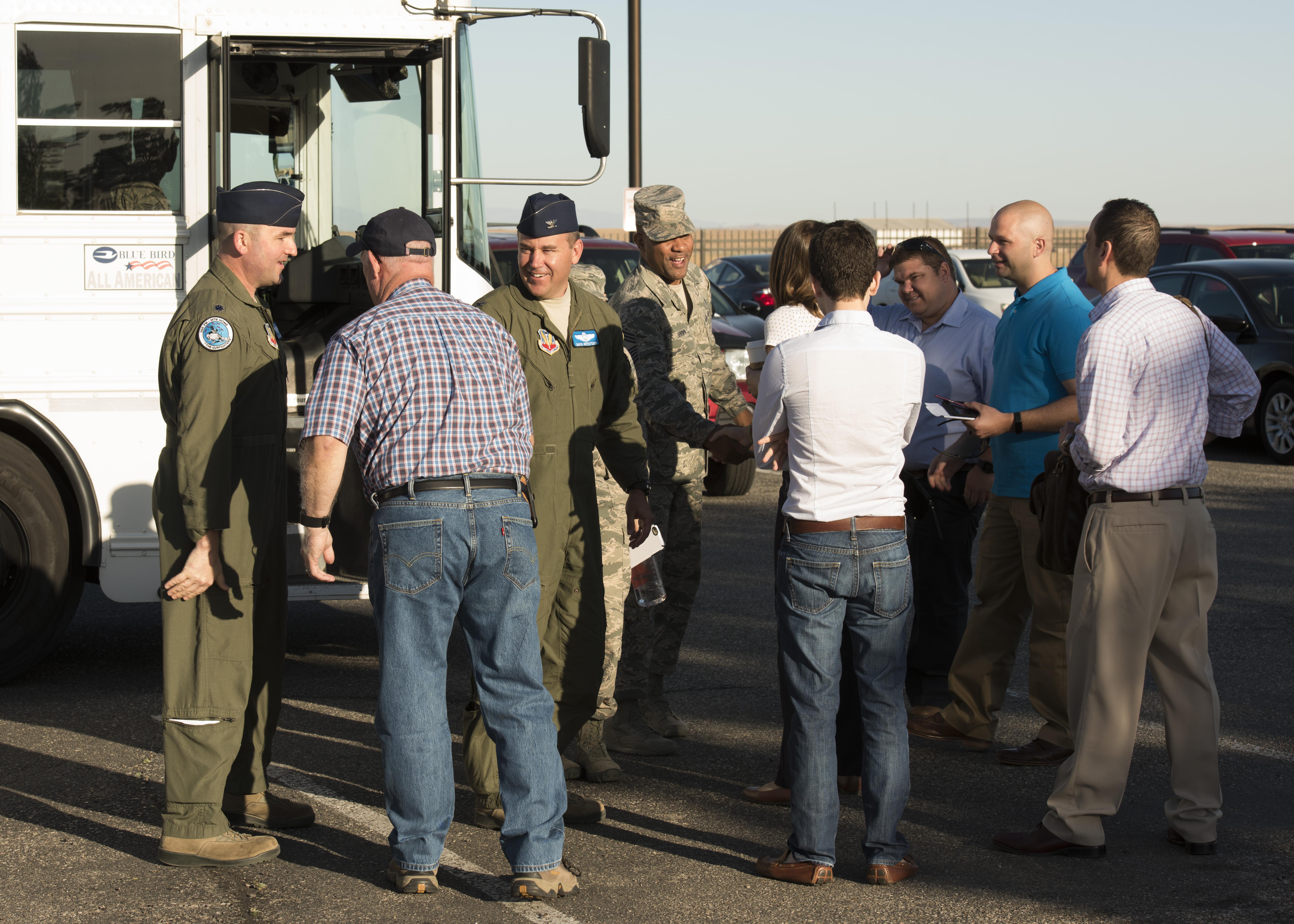 Congressional advisors visit Mountain Home Air Force Base > Mountain ...