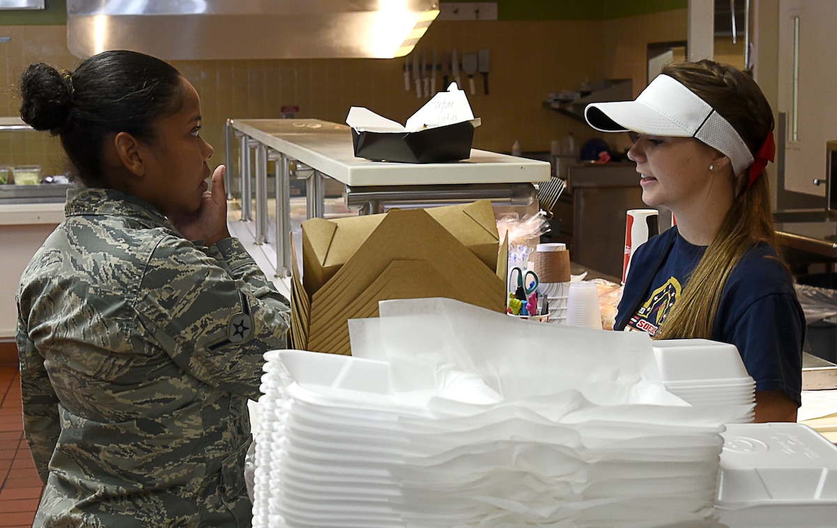 First Shirts: Showing appreciation for Airmen > Creech Air Force Base ...