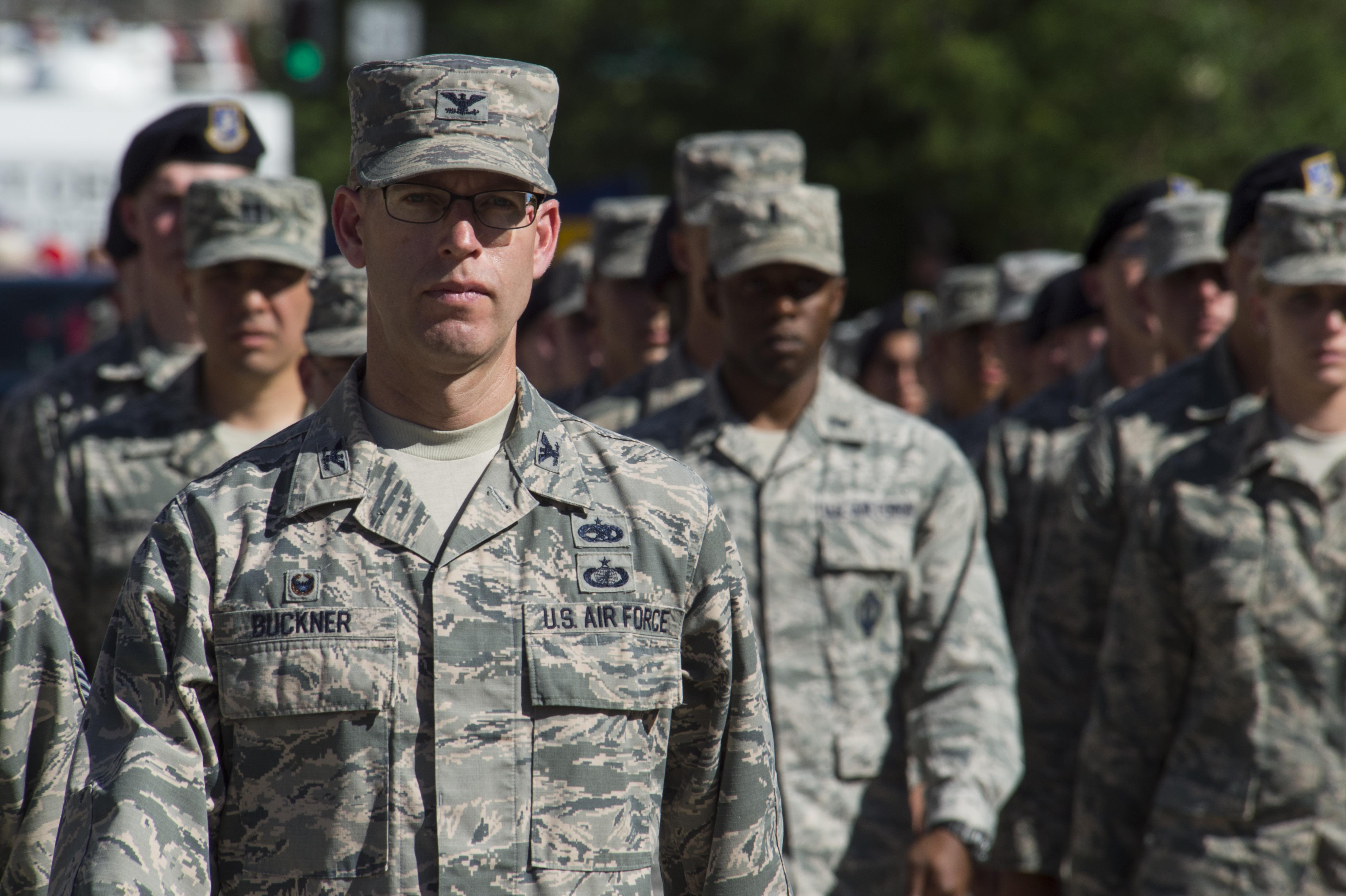 Airmen make a grand entrance in CFD Grand Parade > F.E. Warren Air ...