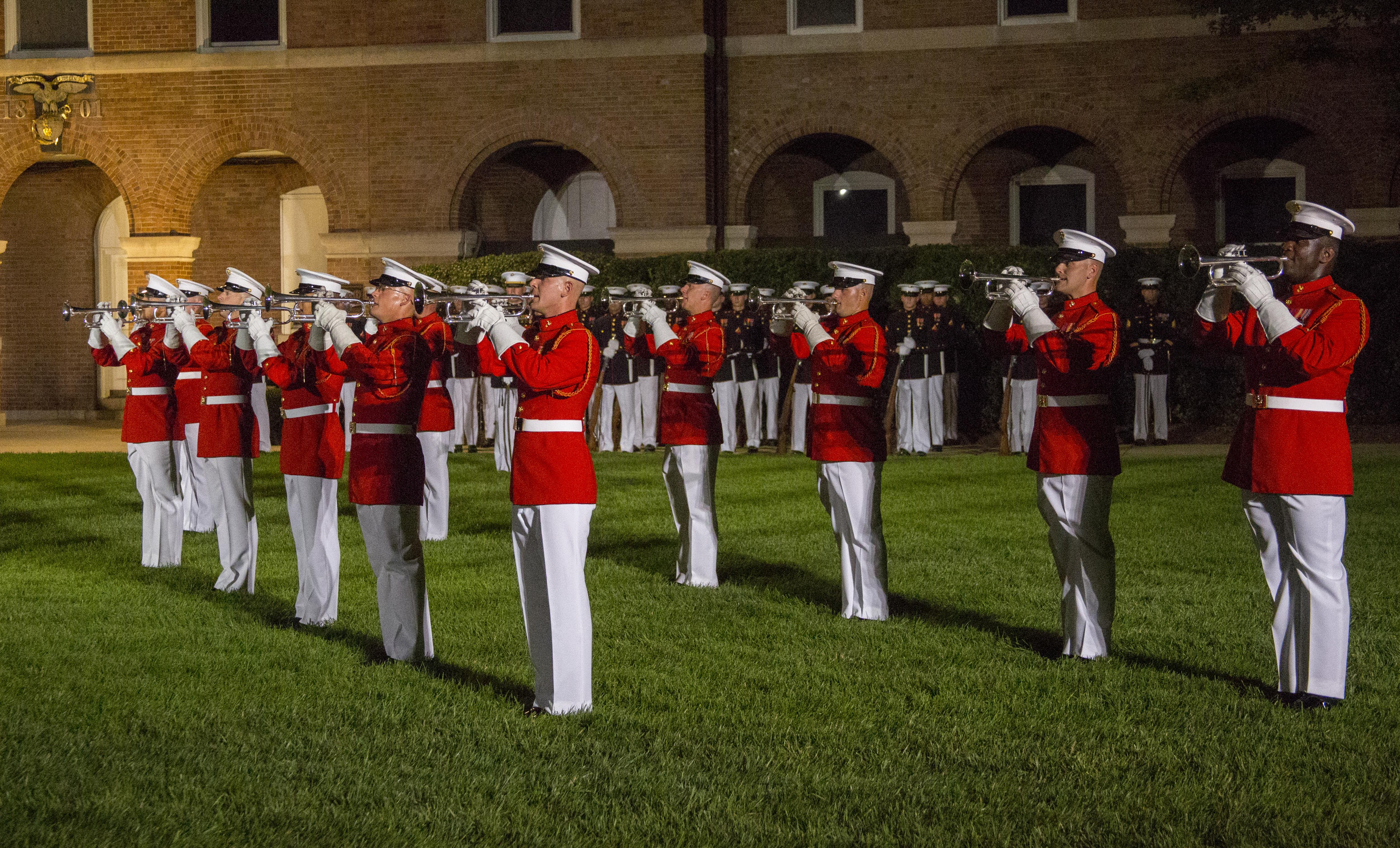 MBW Evening Parade July 22 2016