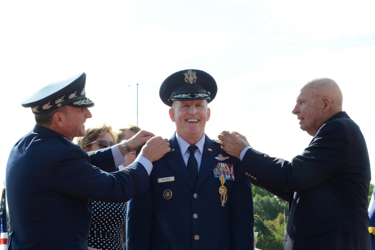 STRATCOM deputy commander receives fourth star > Air Force > Article ...