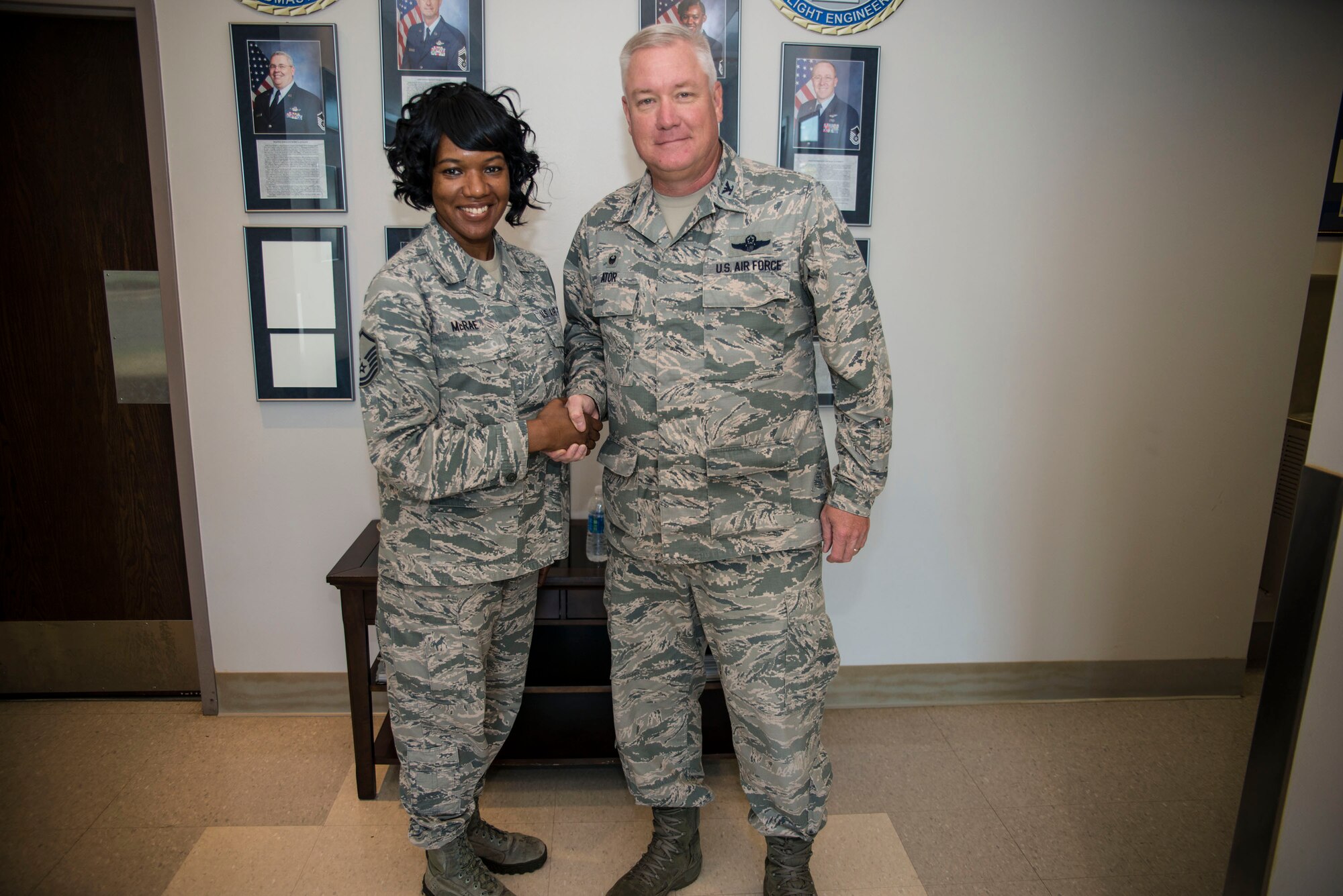 Combat Airlifter of the Week: Master Sgt. Maquel McRae > Little Rock ...