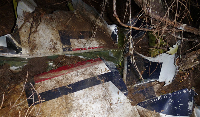 F-86 wreckage rediscovered 60 years later > Fairchild Air Force Base ...