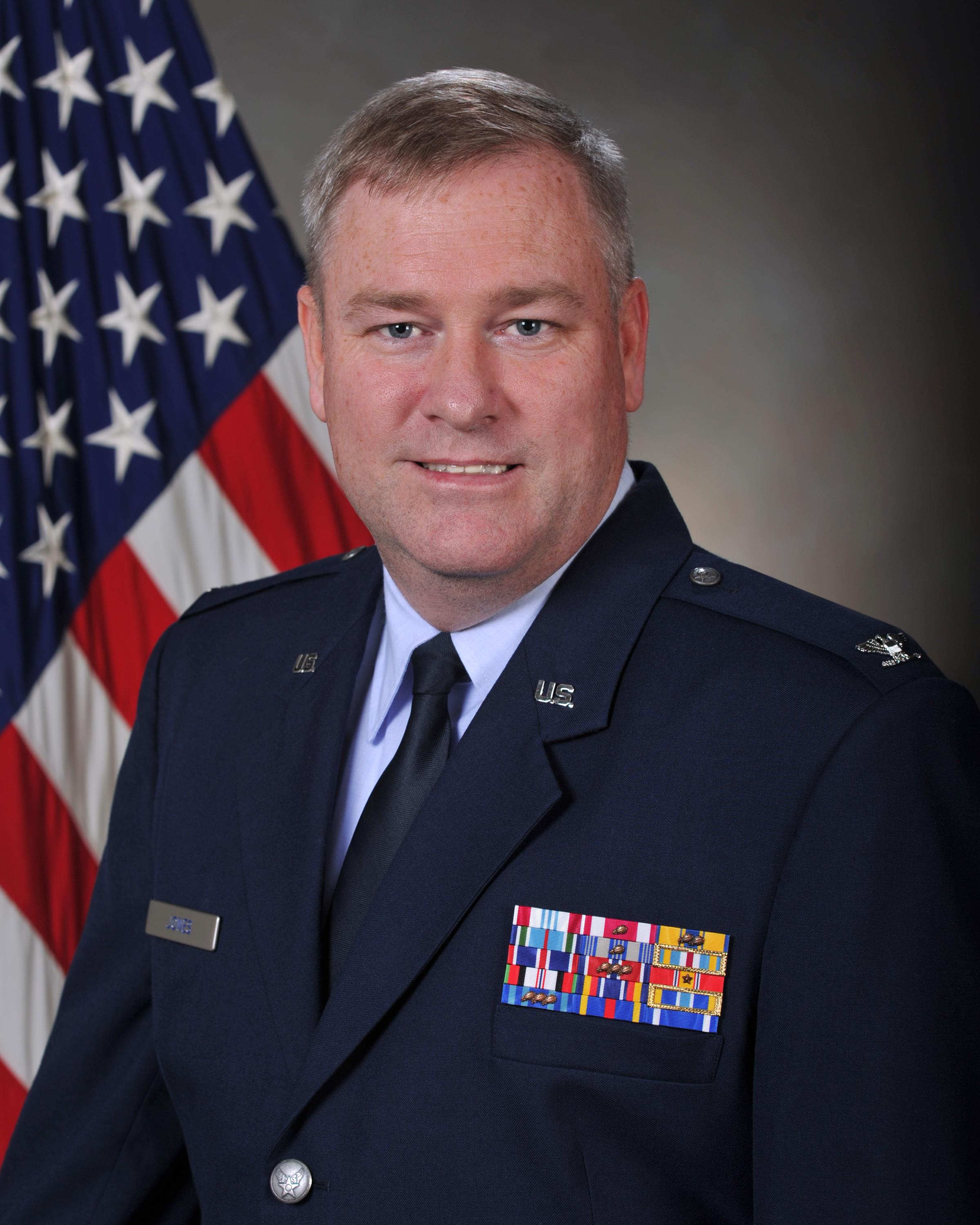 Col. Scott Jones