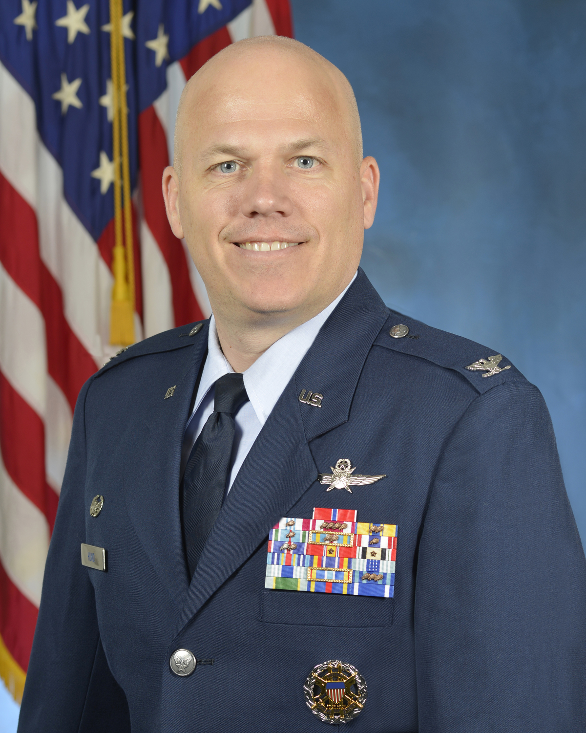 66 ABG commander portrait