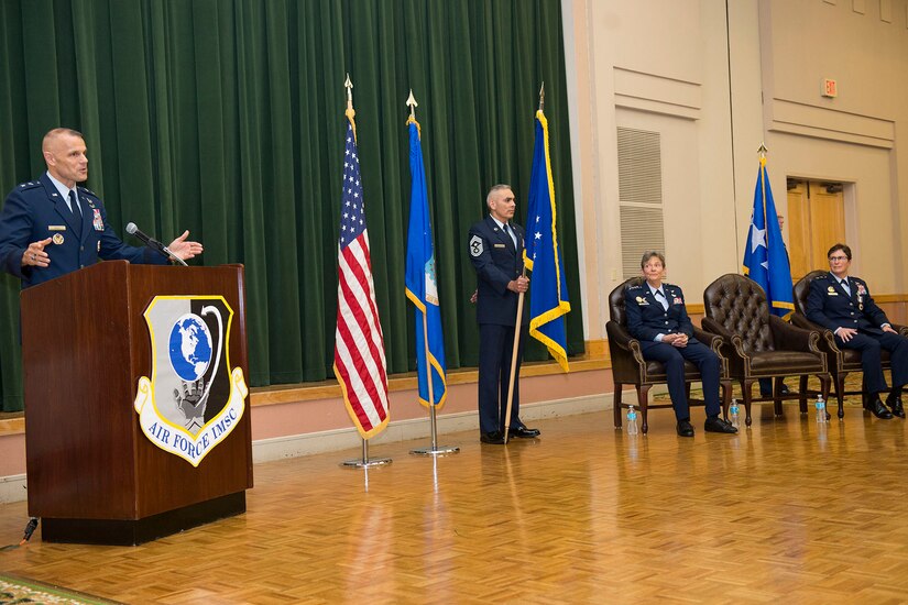 New commander sees strength of cross-functional capability > Air Force ...