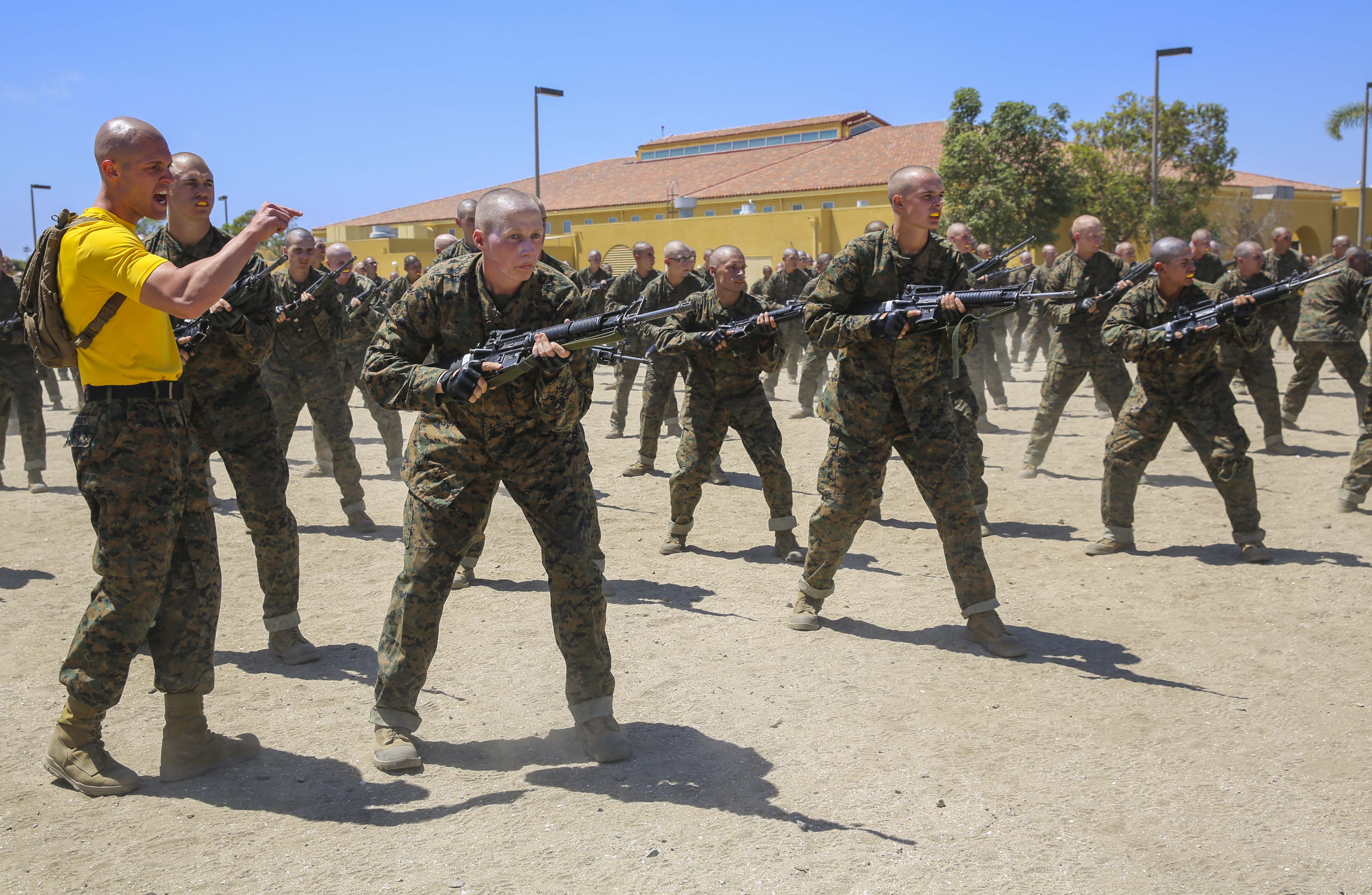Co. F - Bayonet Techniques
