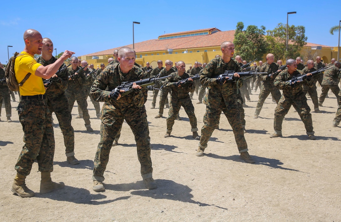 Co. F - Bayonet Techniques