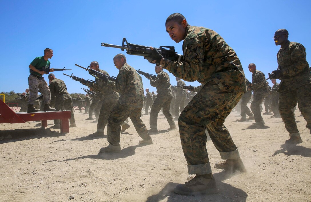 Co. F - Bayonet Techniques