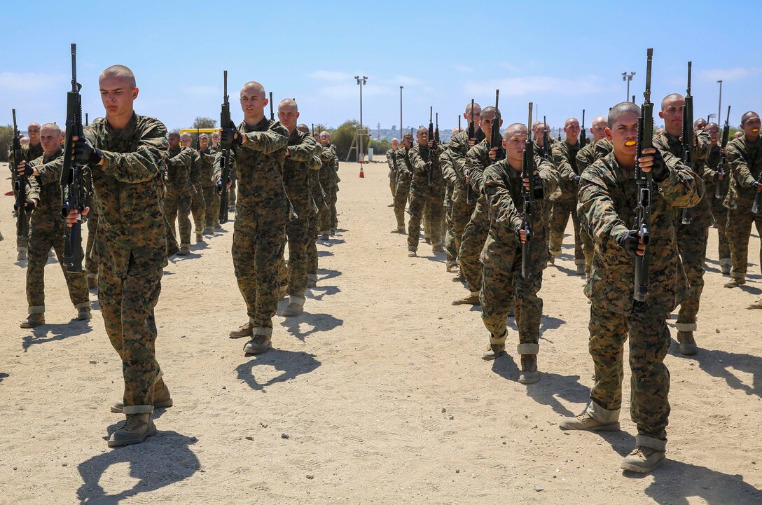 Co. F - Bayonet Techniques