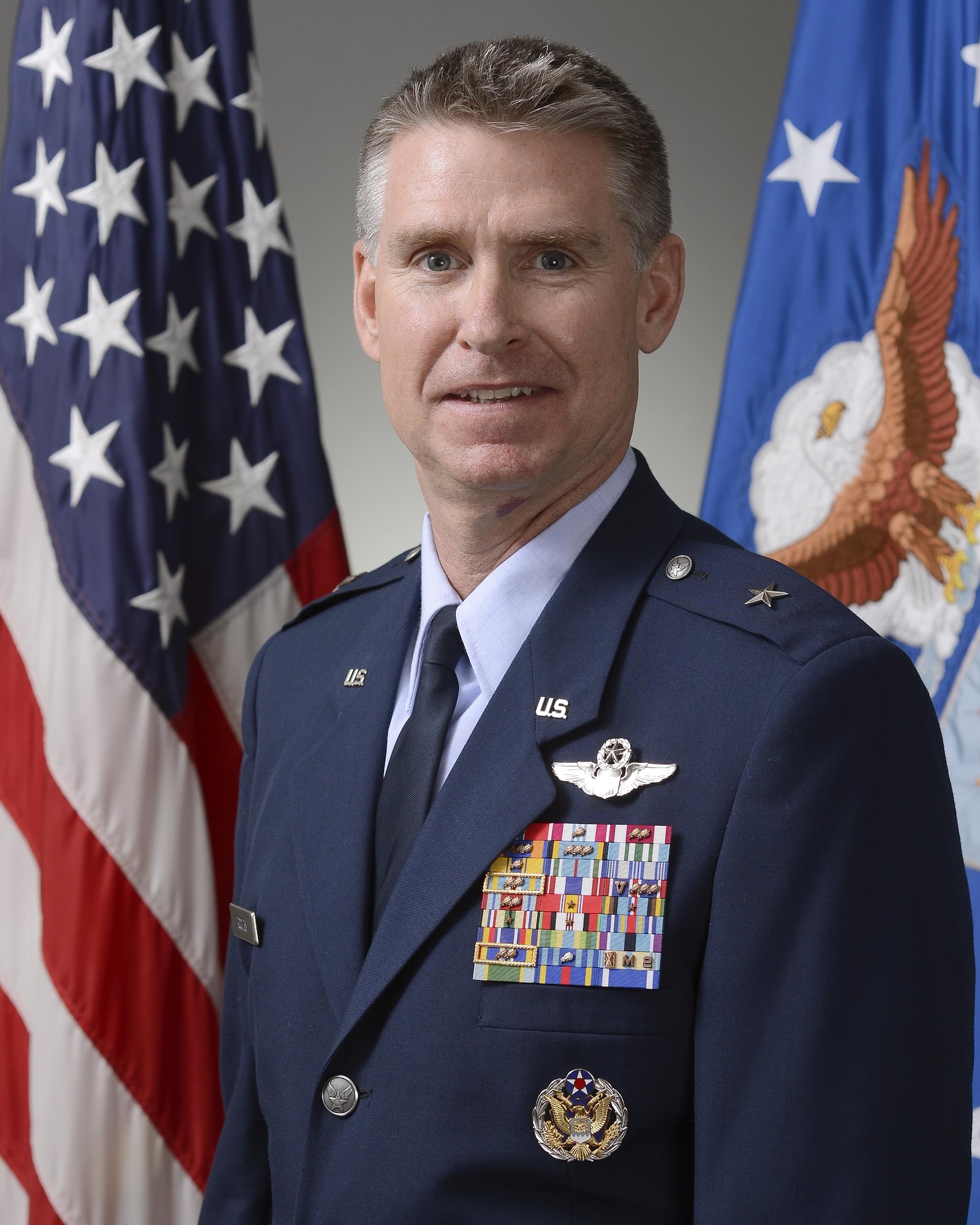 BRIGADIER GENERAL HAROLD E. ROGERS > Air Force > Biography Display