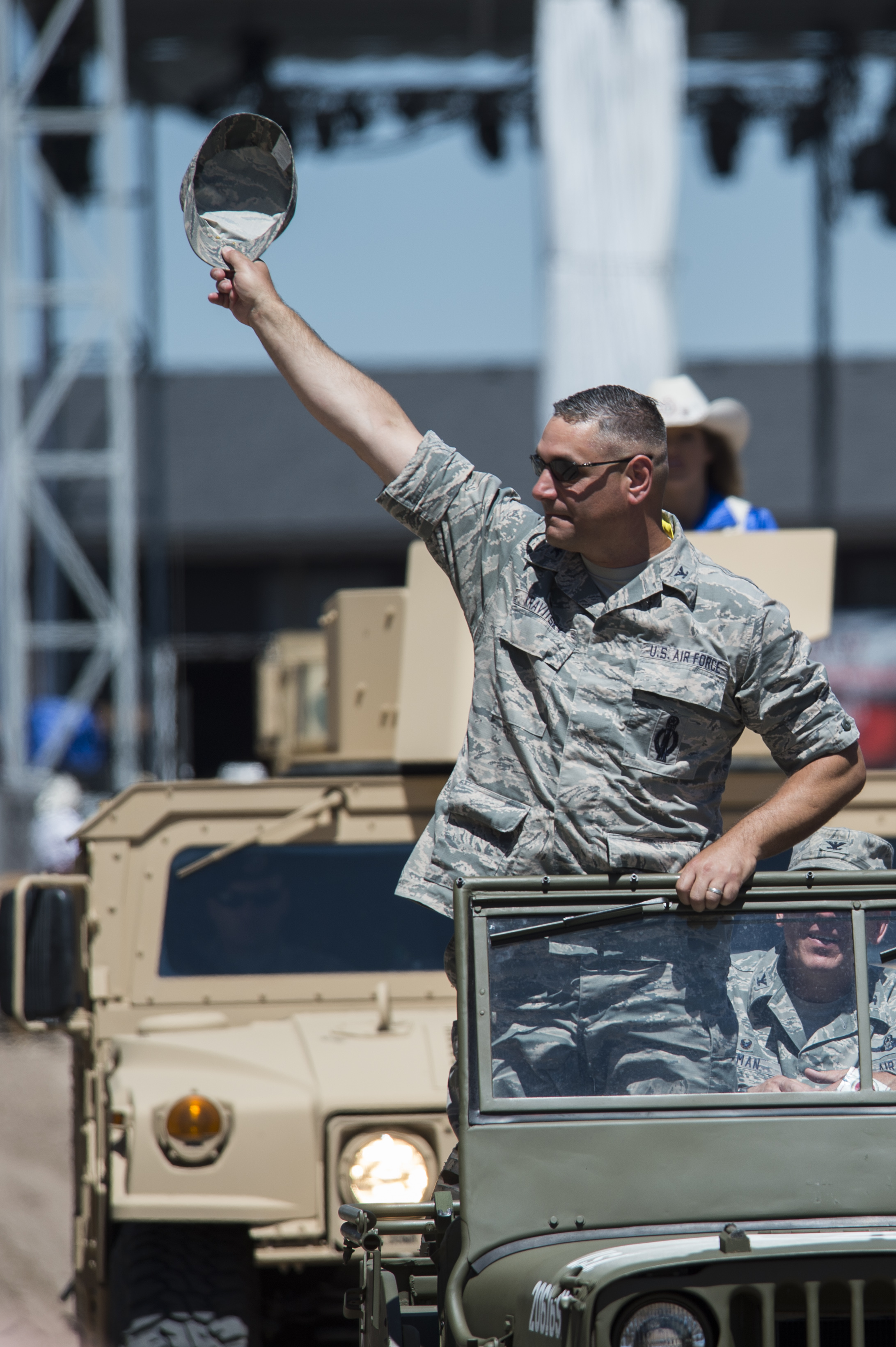 Warren participates in Military Monday > F.E. Warren Air Force Base > News