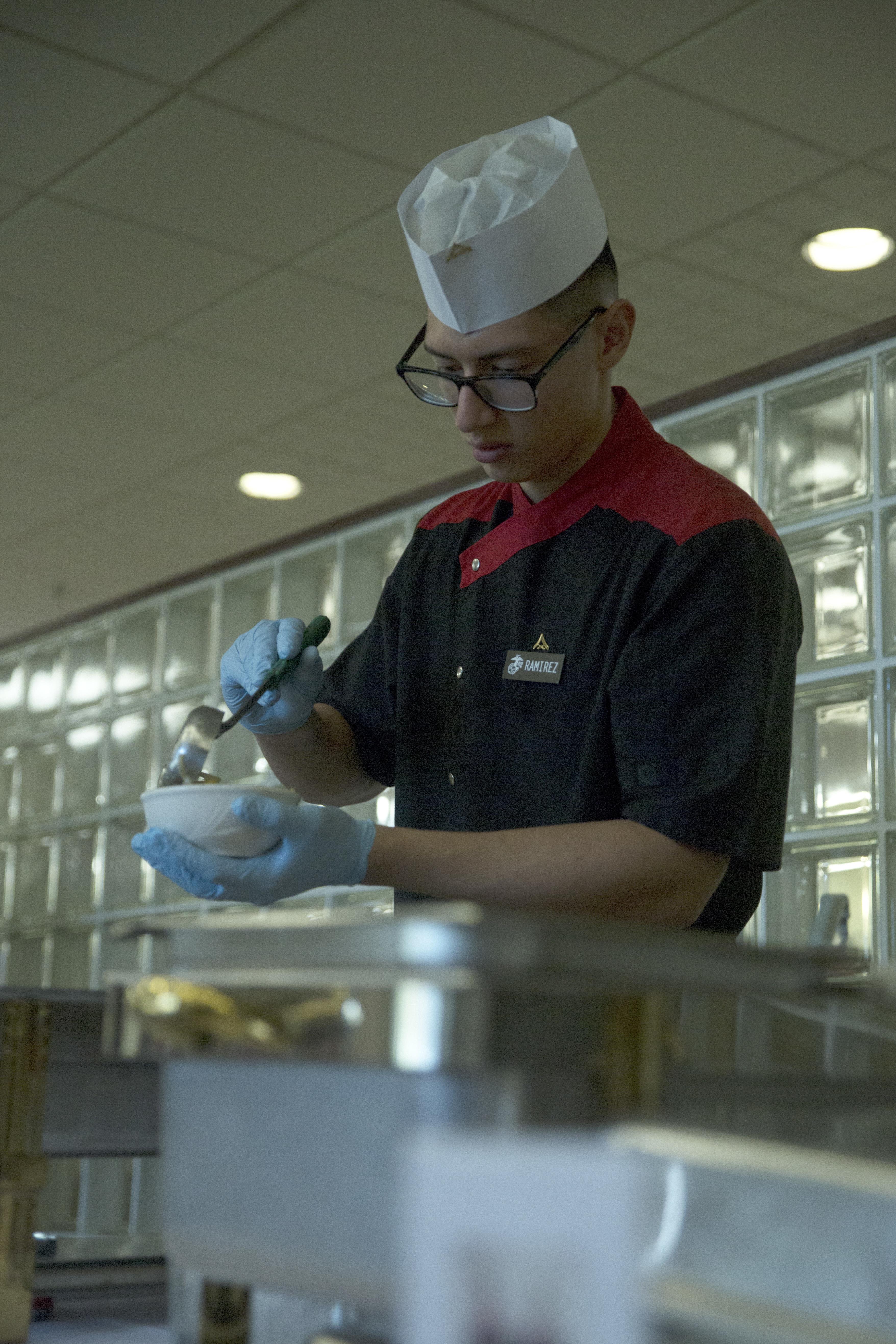 Fueled to Fight: Futenma Mess Hall Marines cook up hefty helping of ...