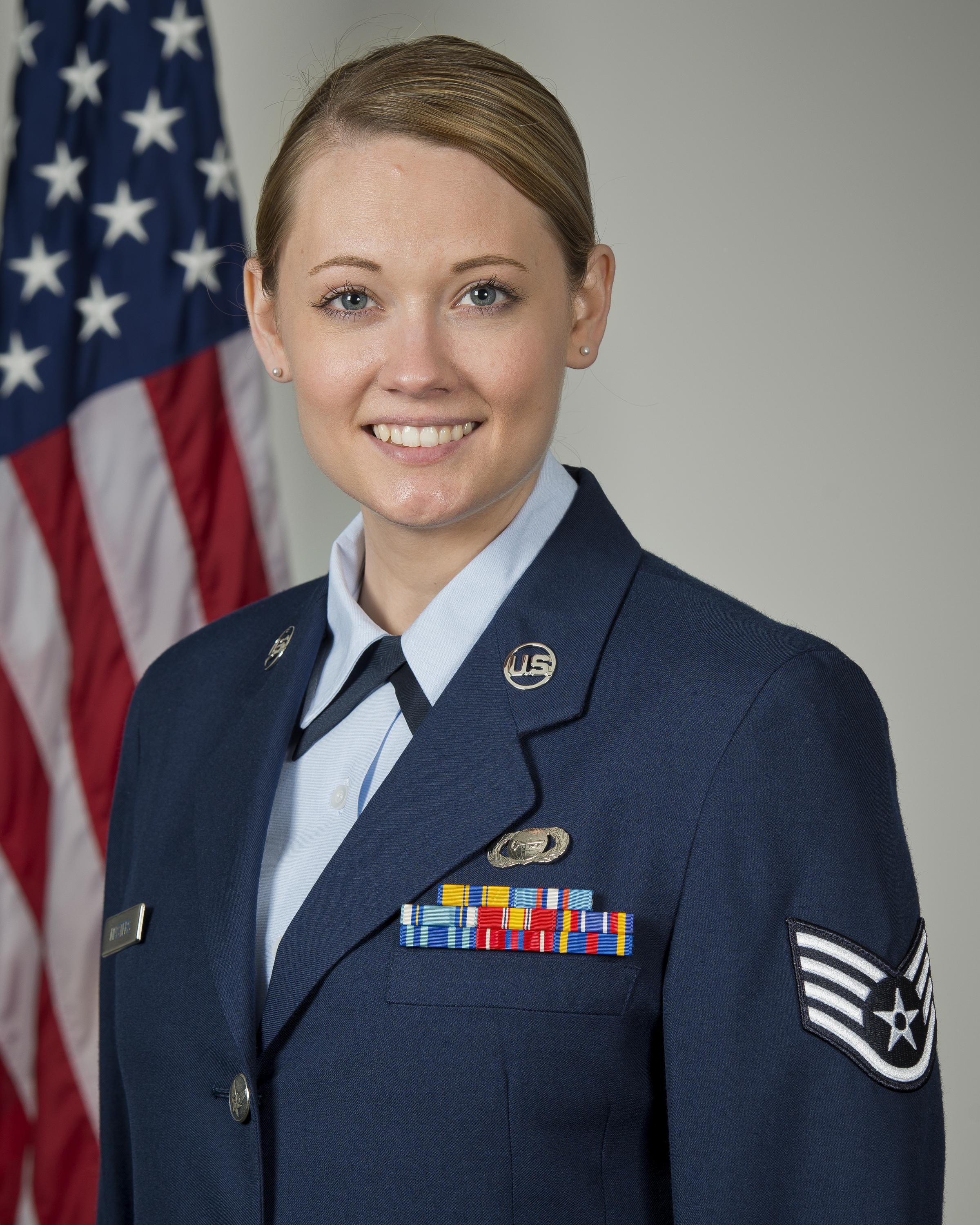 ANG's Outstanding Airman of the Year: Staff Sgt. Jennifer Masters