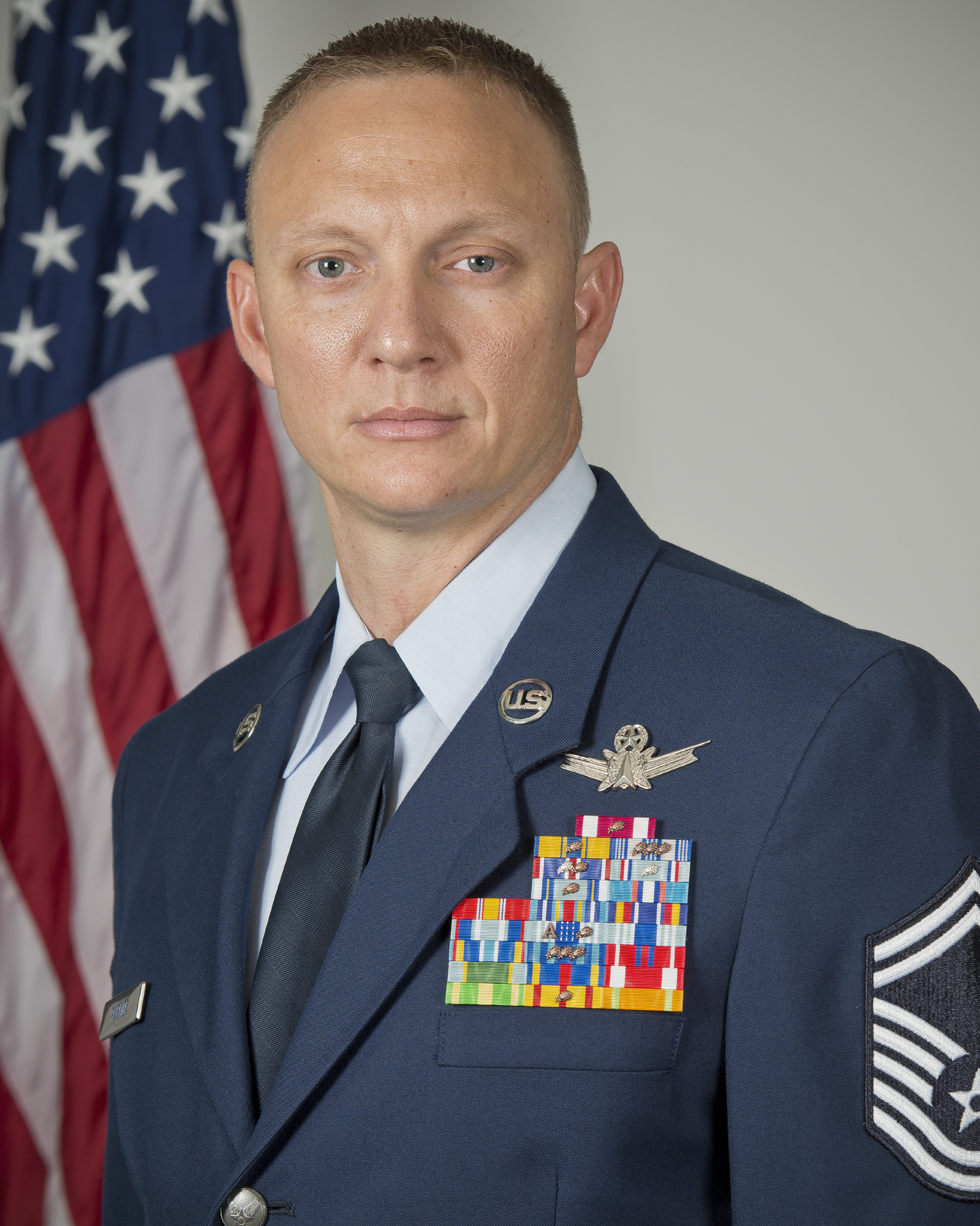ANG's Outstanding Senior NCO of the Year: Senior Master Sgt. Mark Farmer