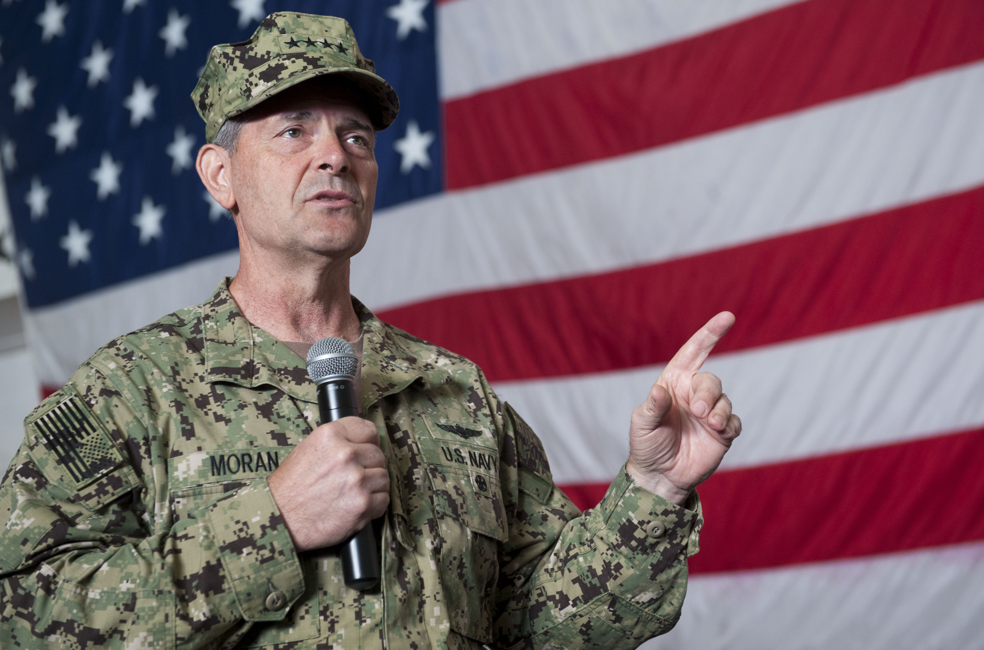 Vice Chief of Naval Operations Visits Camp Lemonnier > United States ...