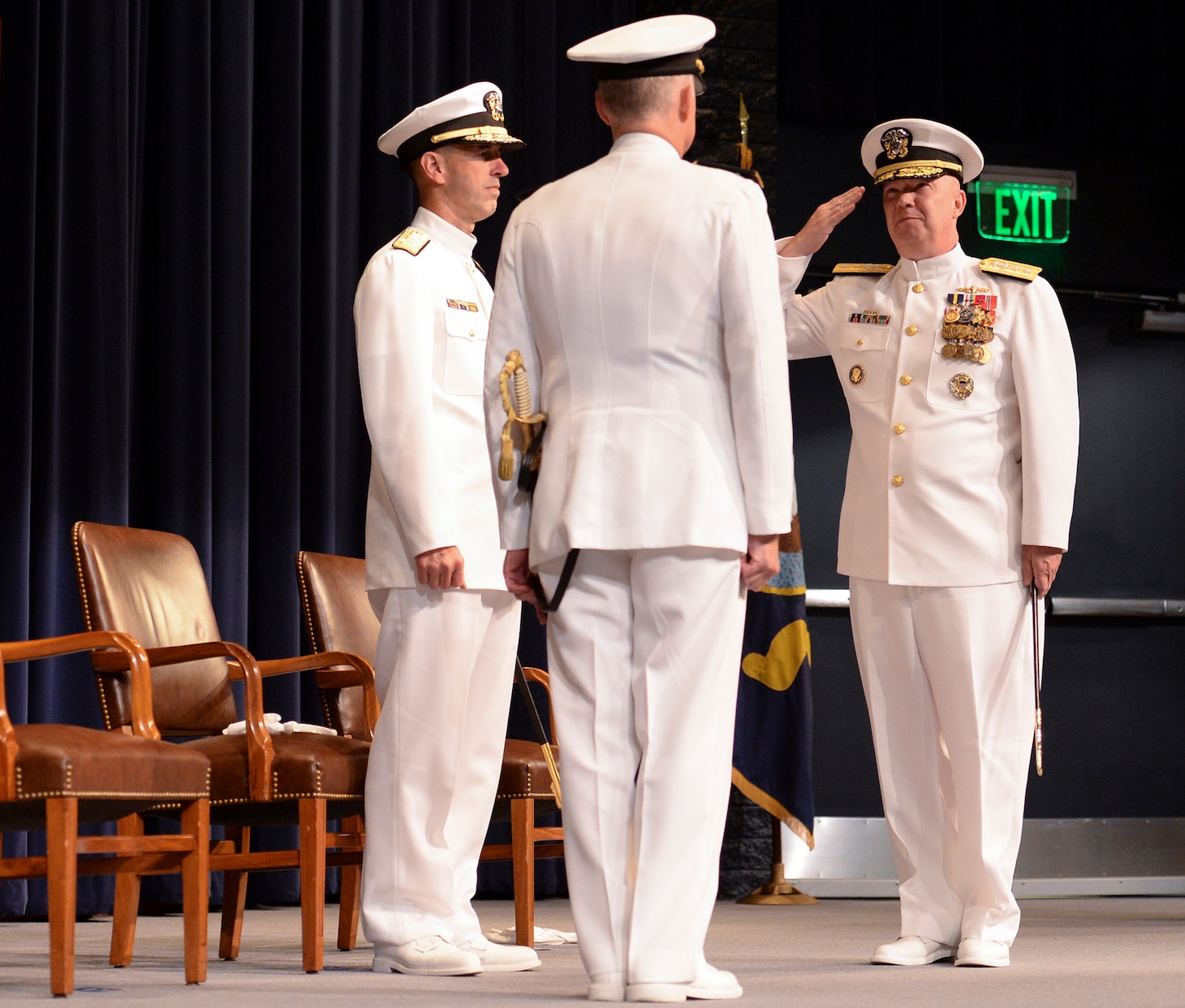 New President Takes Helm at US Naval War College > United States Navy ...
