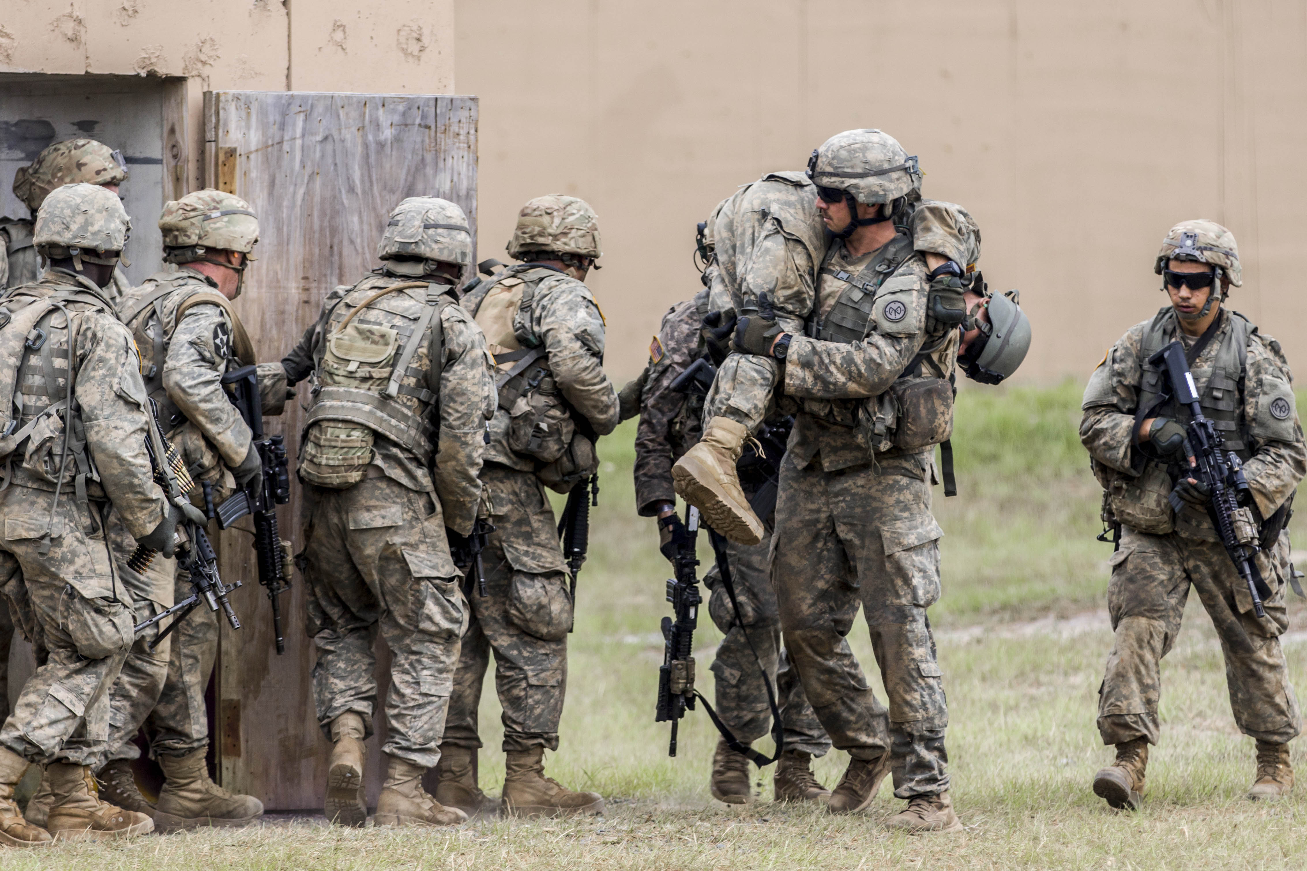 Simulated Casualty | U.S. Department of War