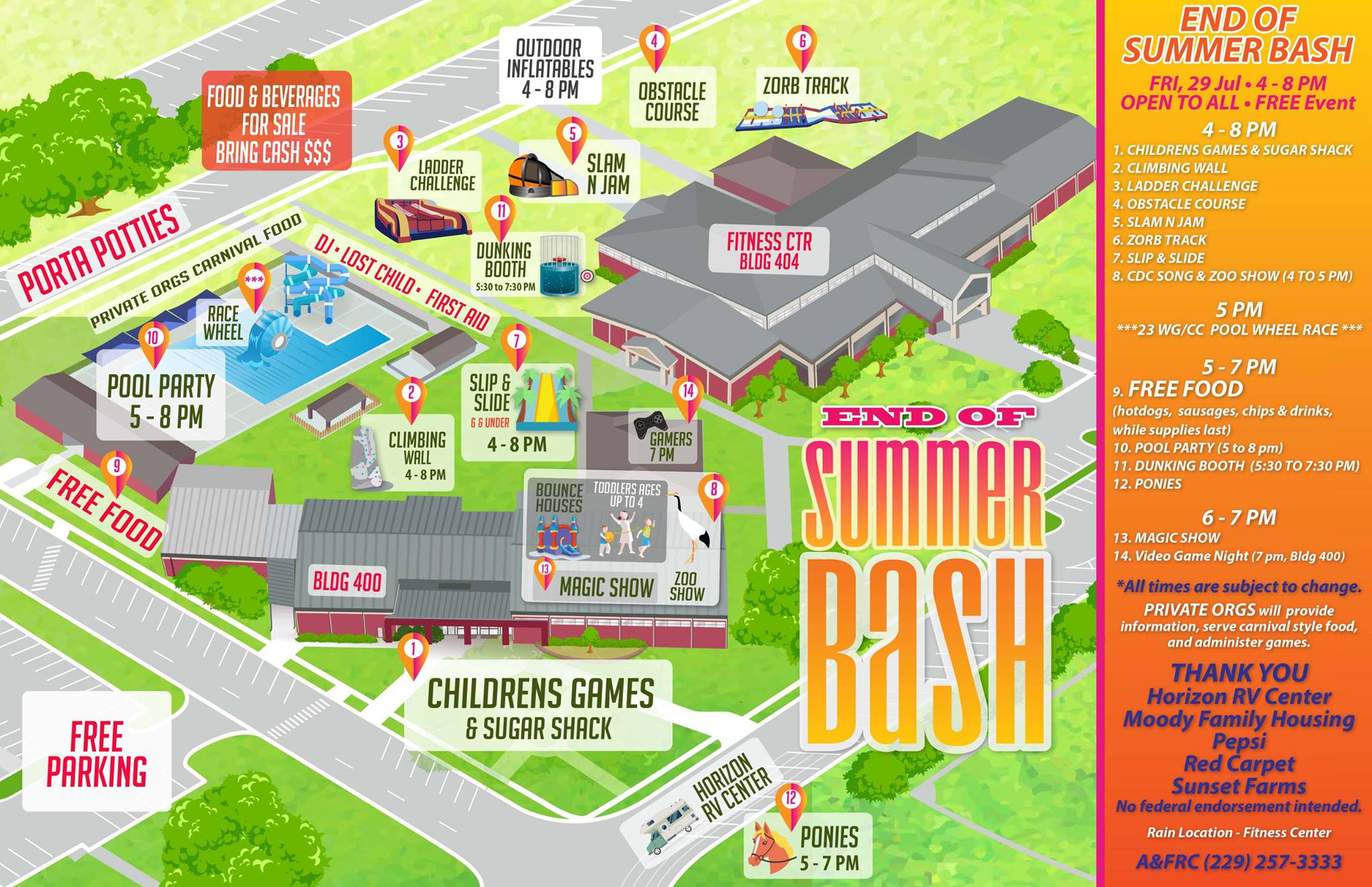 AFRC to host End of Summer Bash > Moody Air Force Base > Article Display