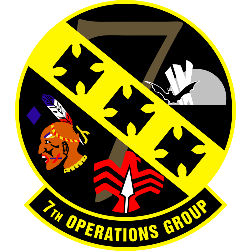 7th Operations Group (Team Patch)