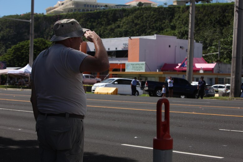 The 3rd Marine Division Color Guard Returns to Guam > III Marine ...