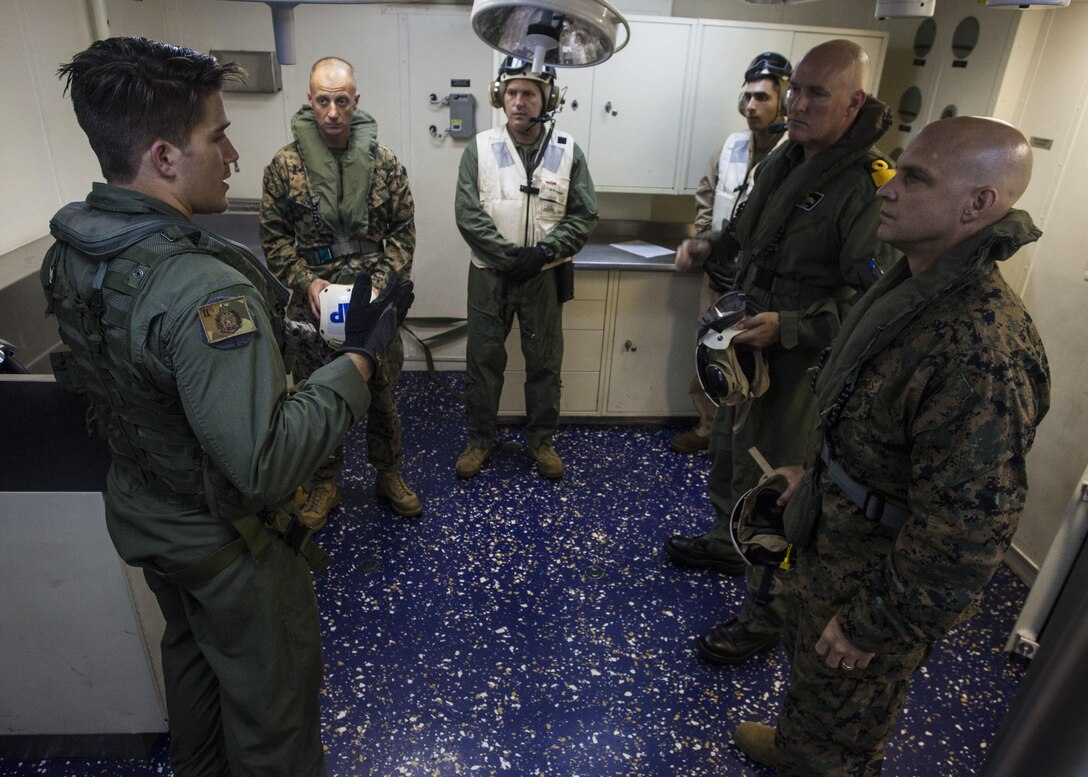 RIMPAC 16: Amphibious Leaders