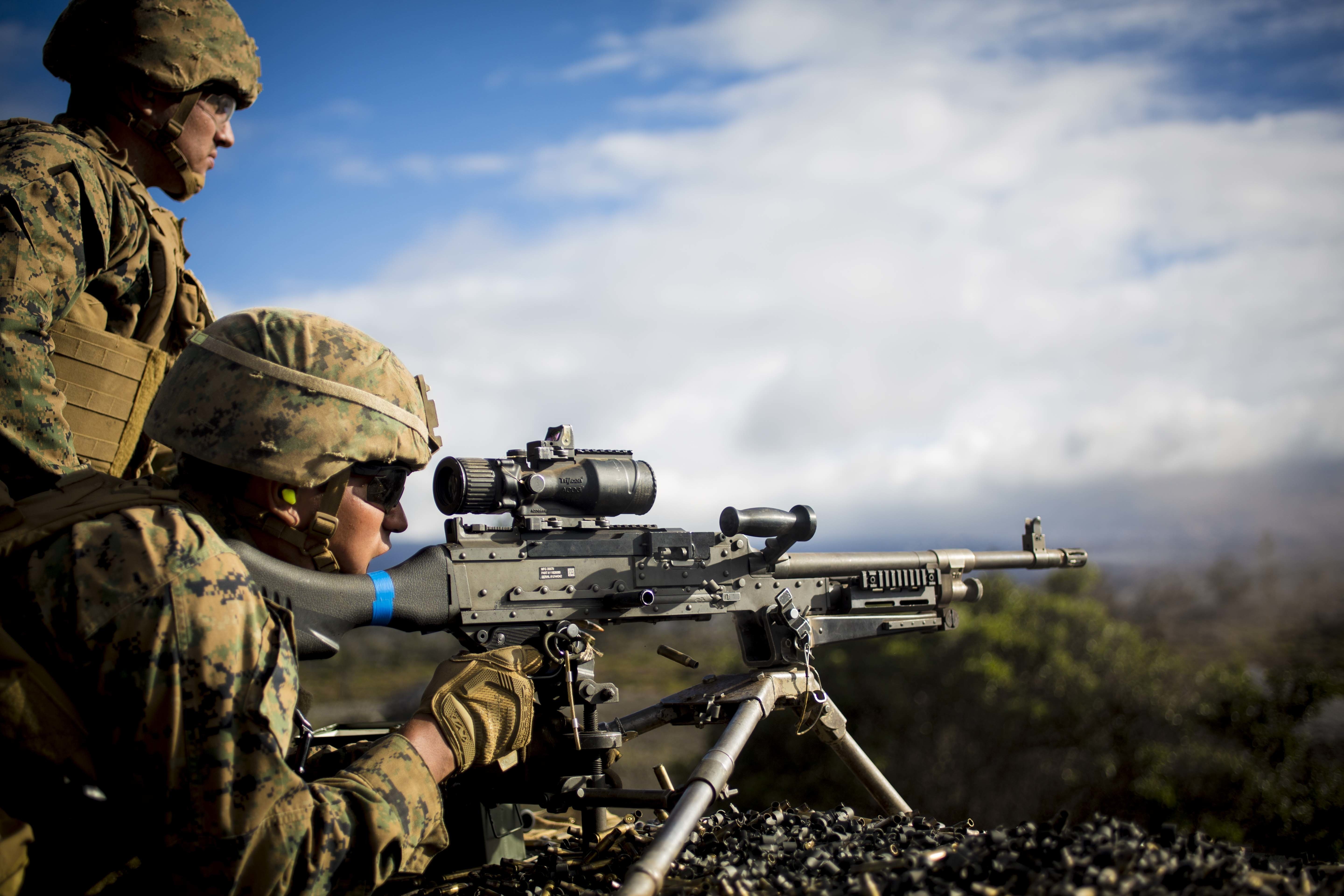 RIMPAC 16: Ranges at Pohakuloa Training Area