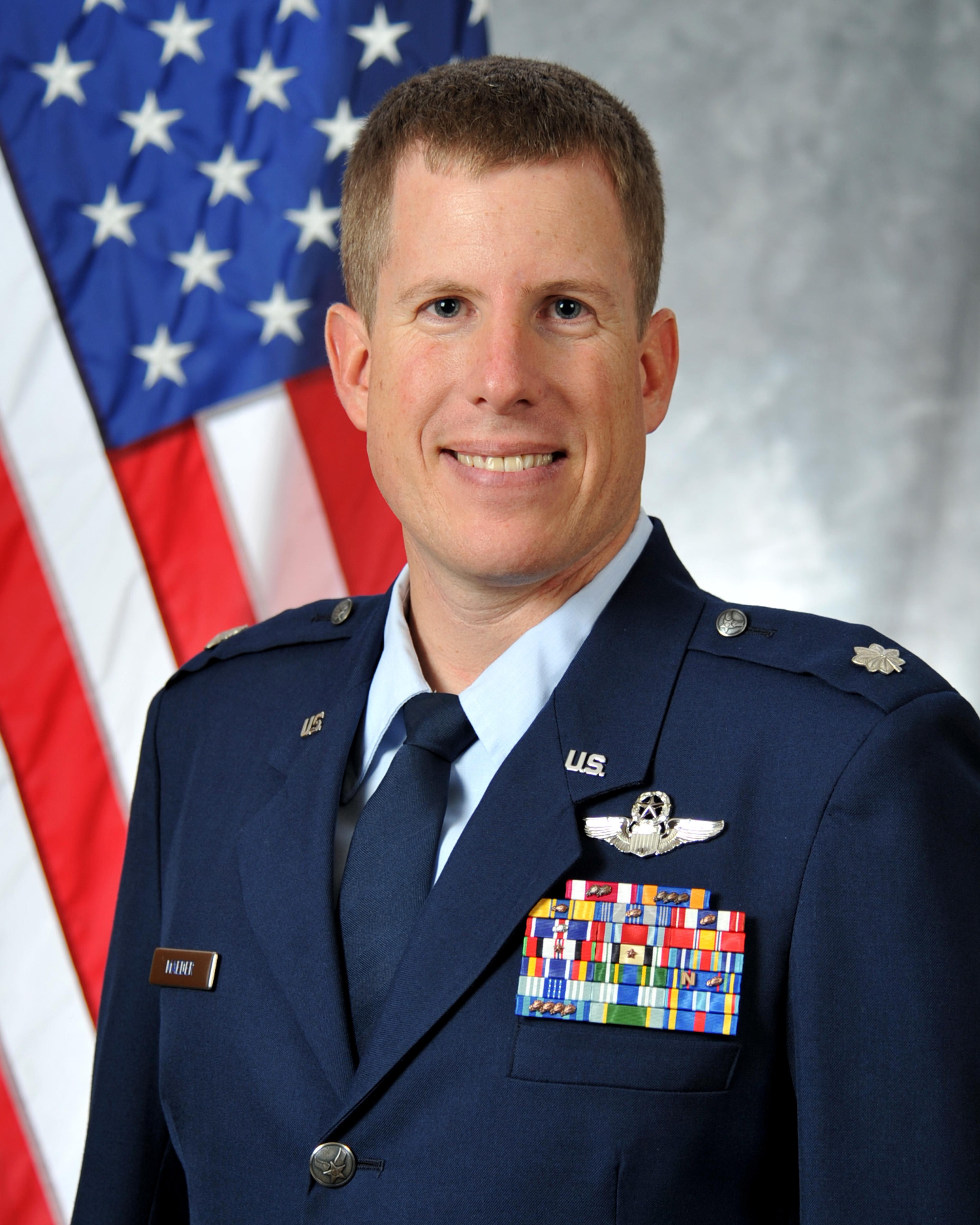 Lt Col Michael R. Maeder
