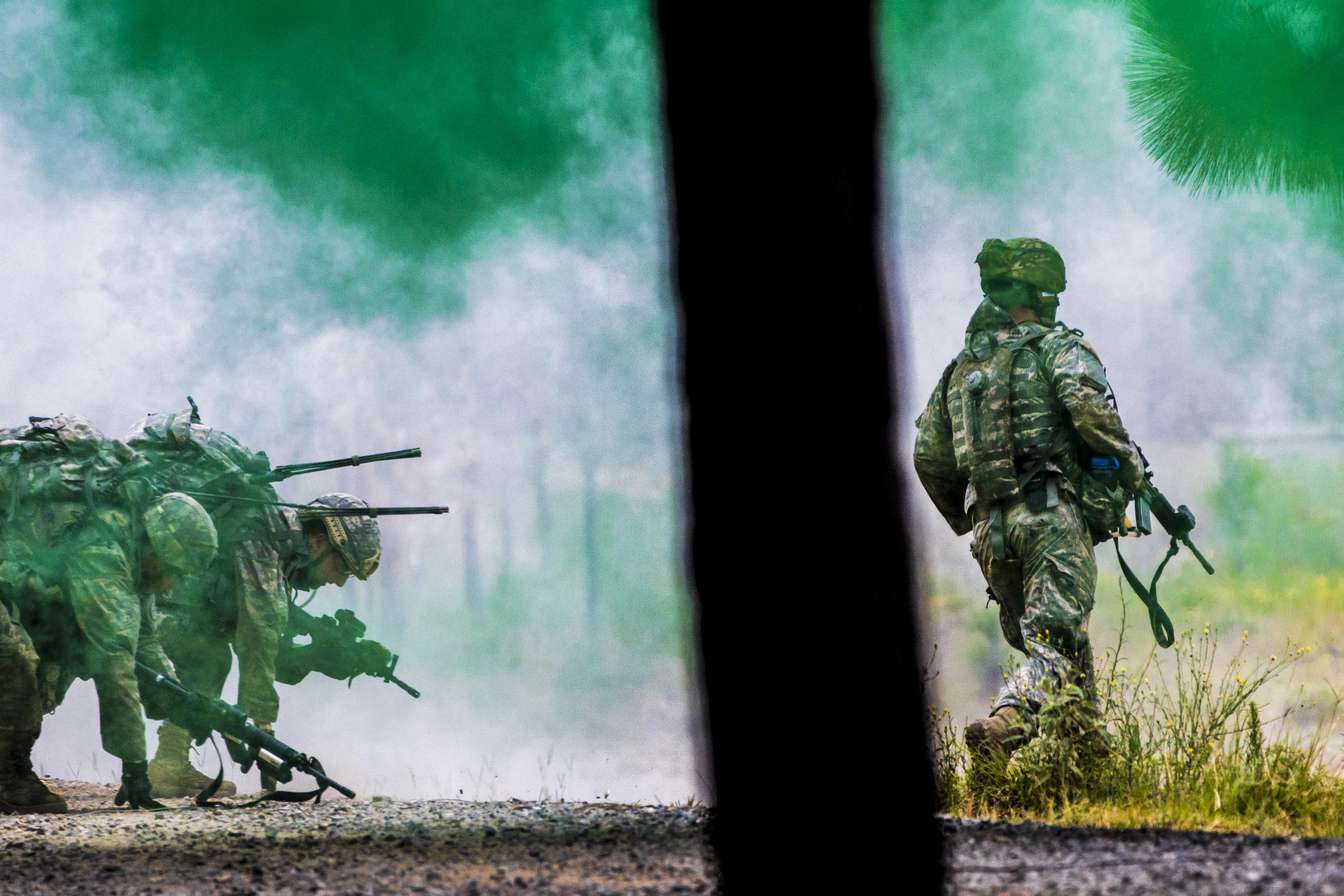 Green Screen | U.S. Department of War