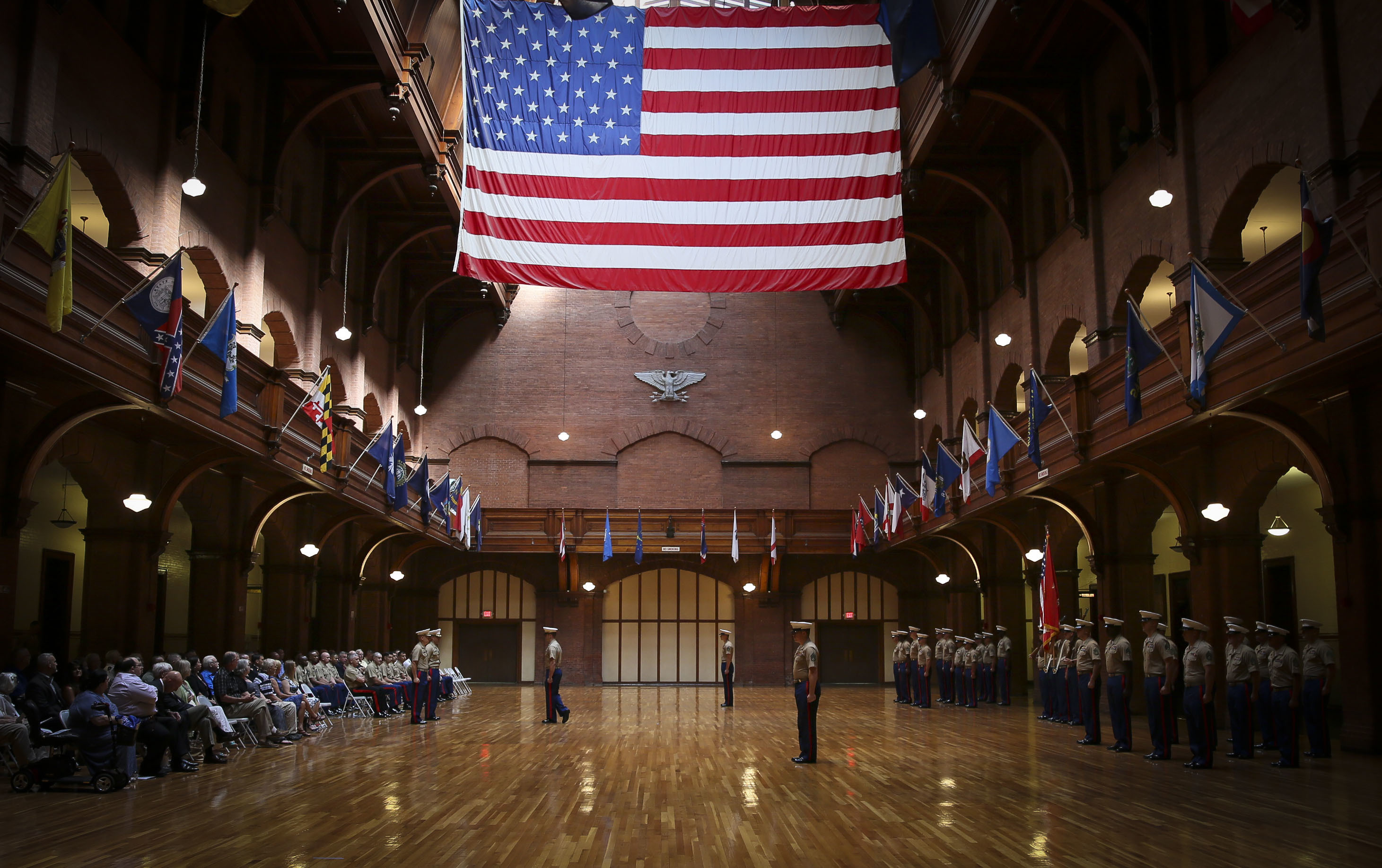 Sun sets for Buffalo Marines > Marine Corps Recruiting Command > Article