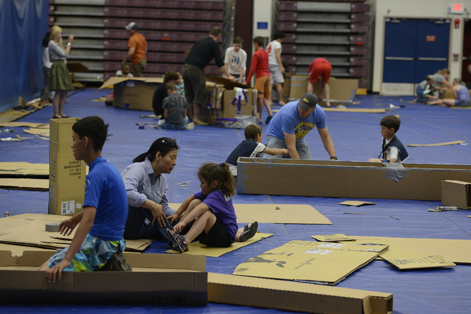 JBER hosts Build-A-Boat competition > Joint Base Elmendorf-Richardson ...