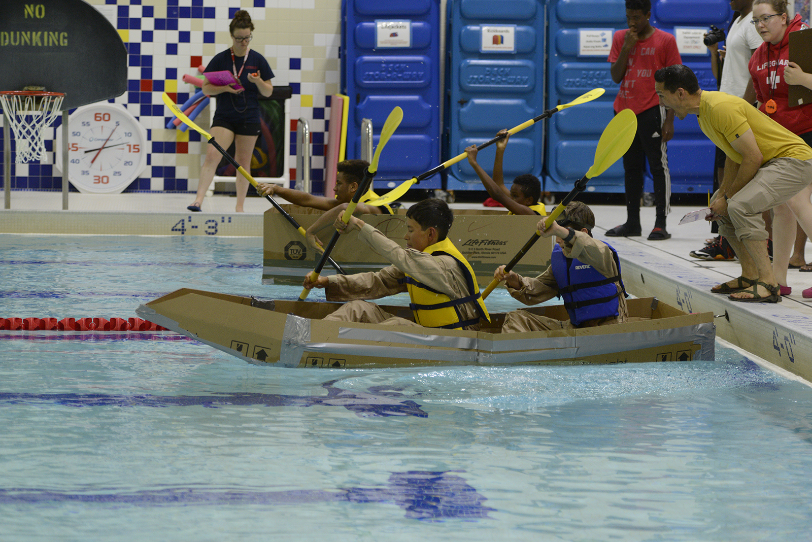 JBER hosts Build-A-Boat competition > Joint Base Elmendorf-Richardson ...