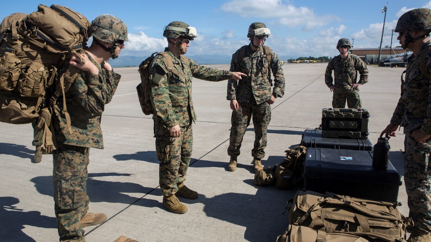 SPMAGTF-SC Rapid Response Exercise
